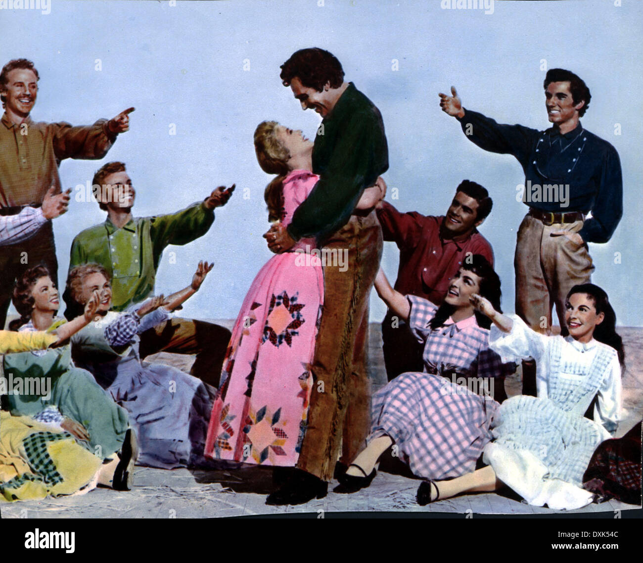 SEVEN BRIDES FOR SEVEN BROTHERS Stock Photo - Alamy