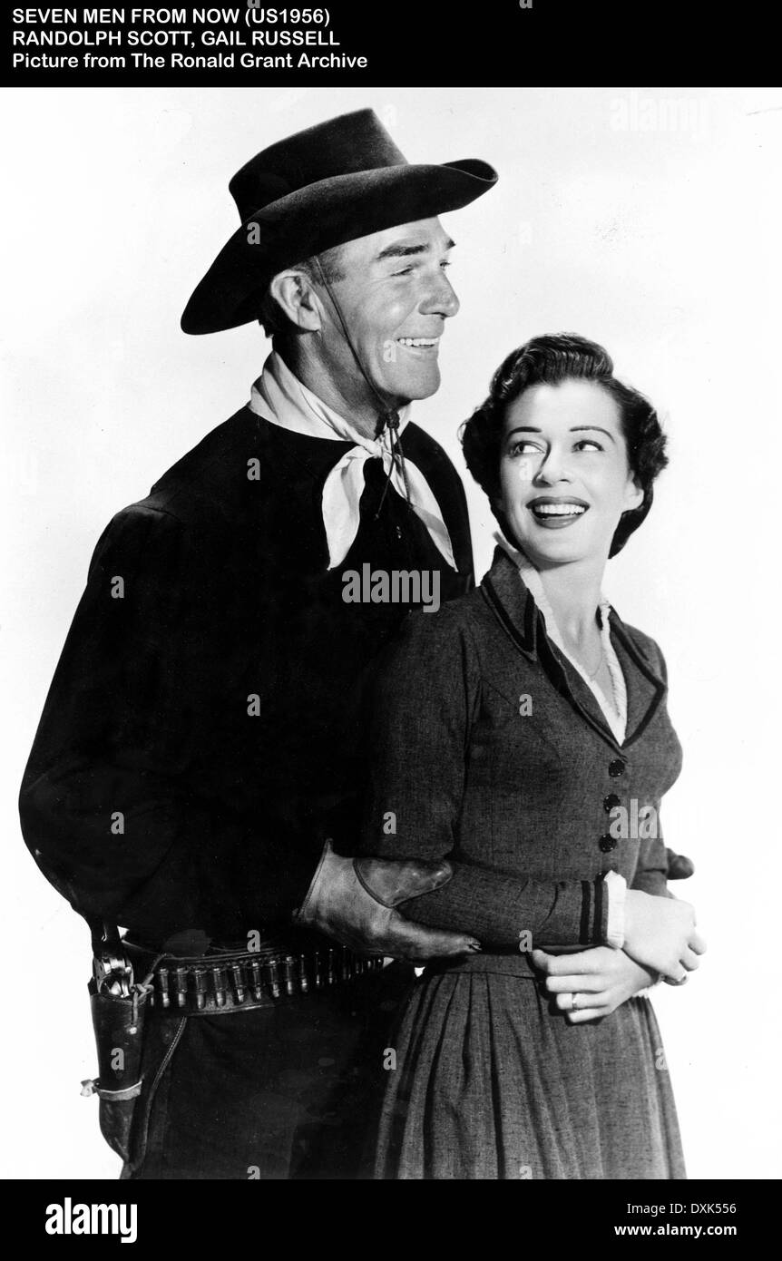 SEVEN MEN FROM NOW Stock Photo - Alamy