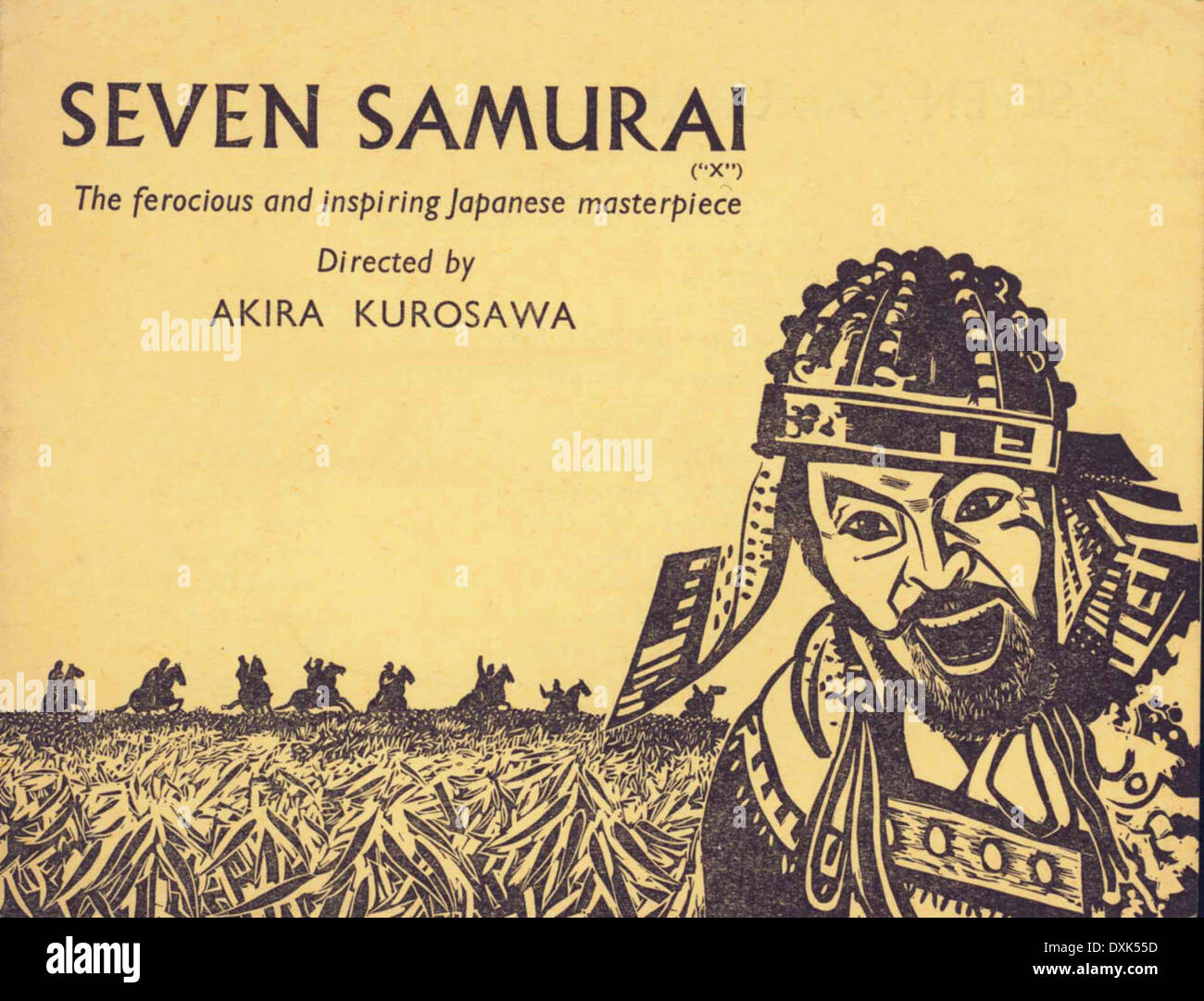 Seven samurai 1954 hi-res stock photography and images - Alamy