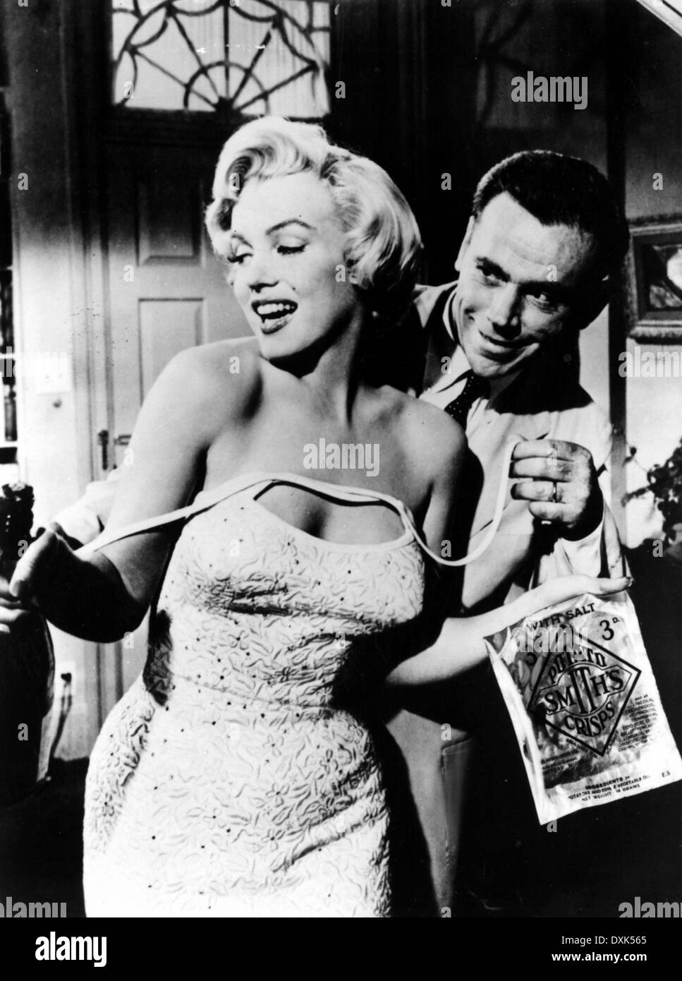 Monroe marilyn seven year itch Black and White Stock Photos & Images ...