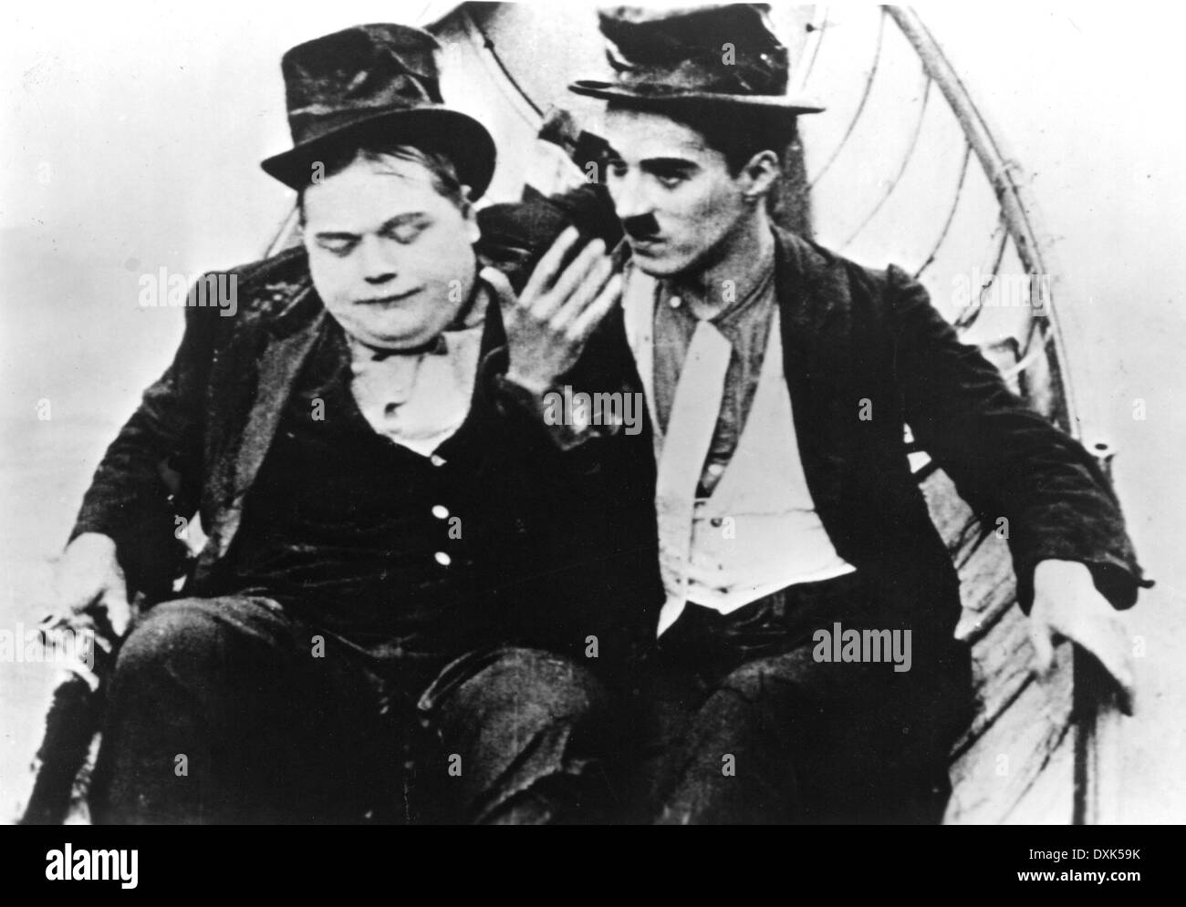 The rounders 1914 hi-res stock photography and images - Alamy