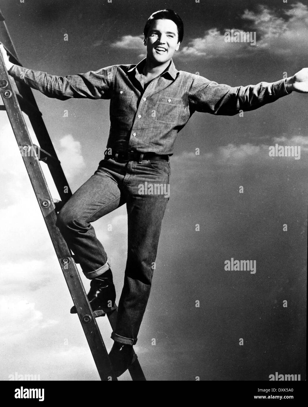 Roustabout and elvis presley hi-res stock photography and images - Alamy