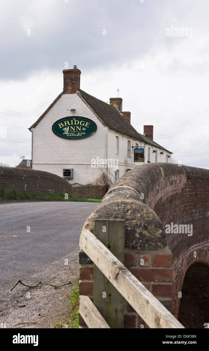 The Bridge Inn Horton Devizes Wiltshire England UK Stock Photo - Alamy