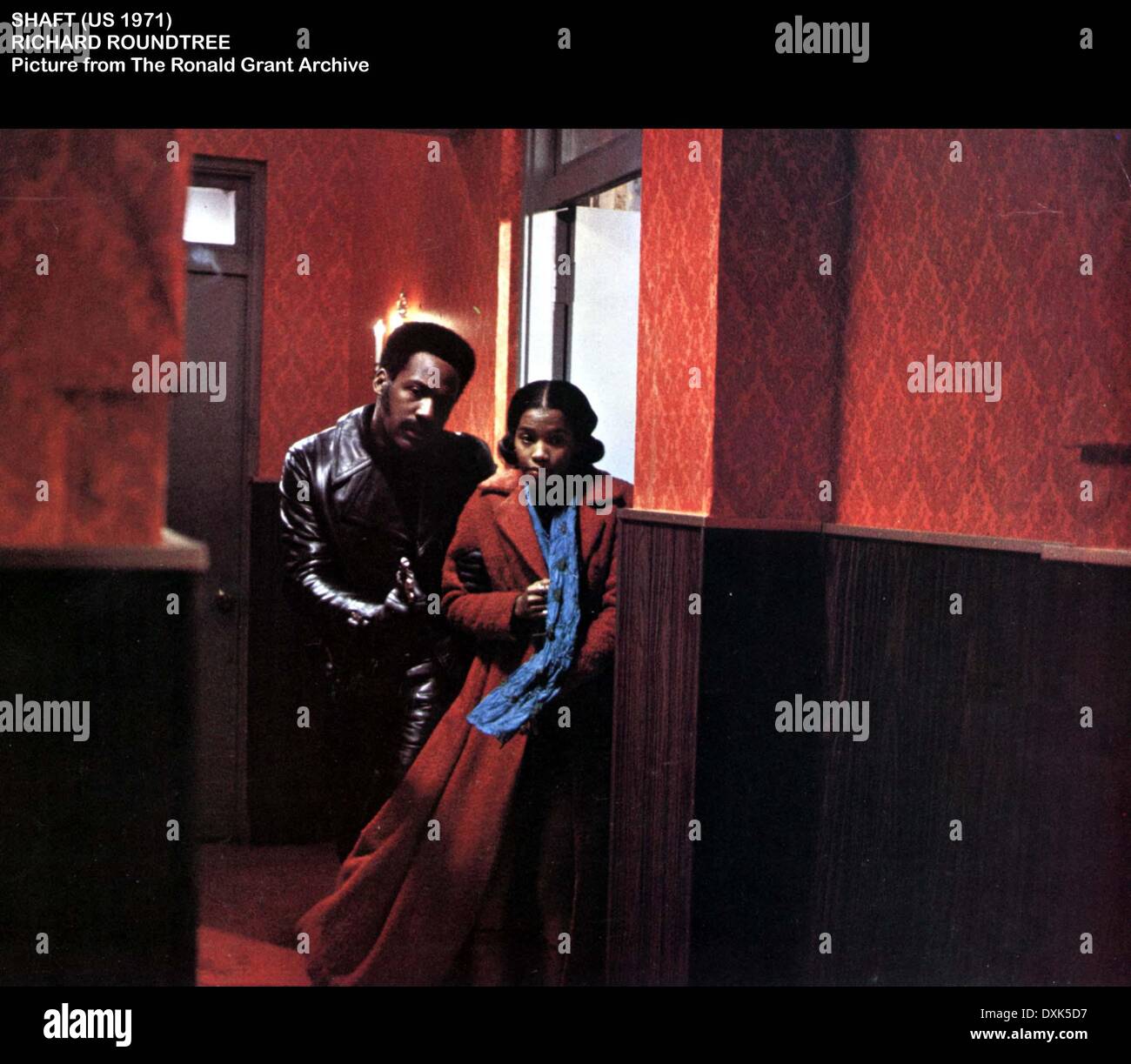 Shaft 1971 richard roundtree hi-res stock photography and images - Alamy