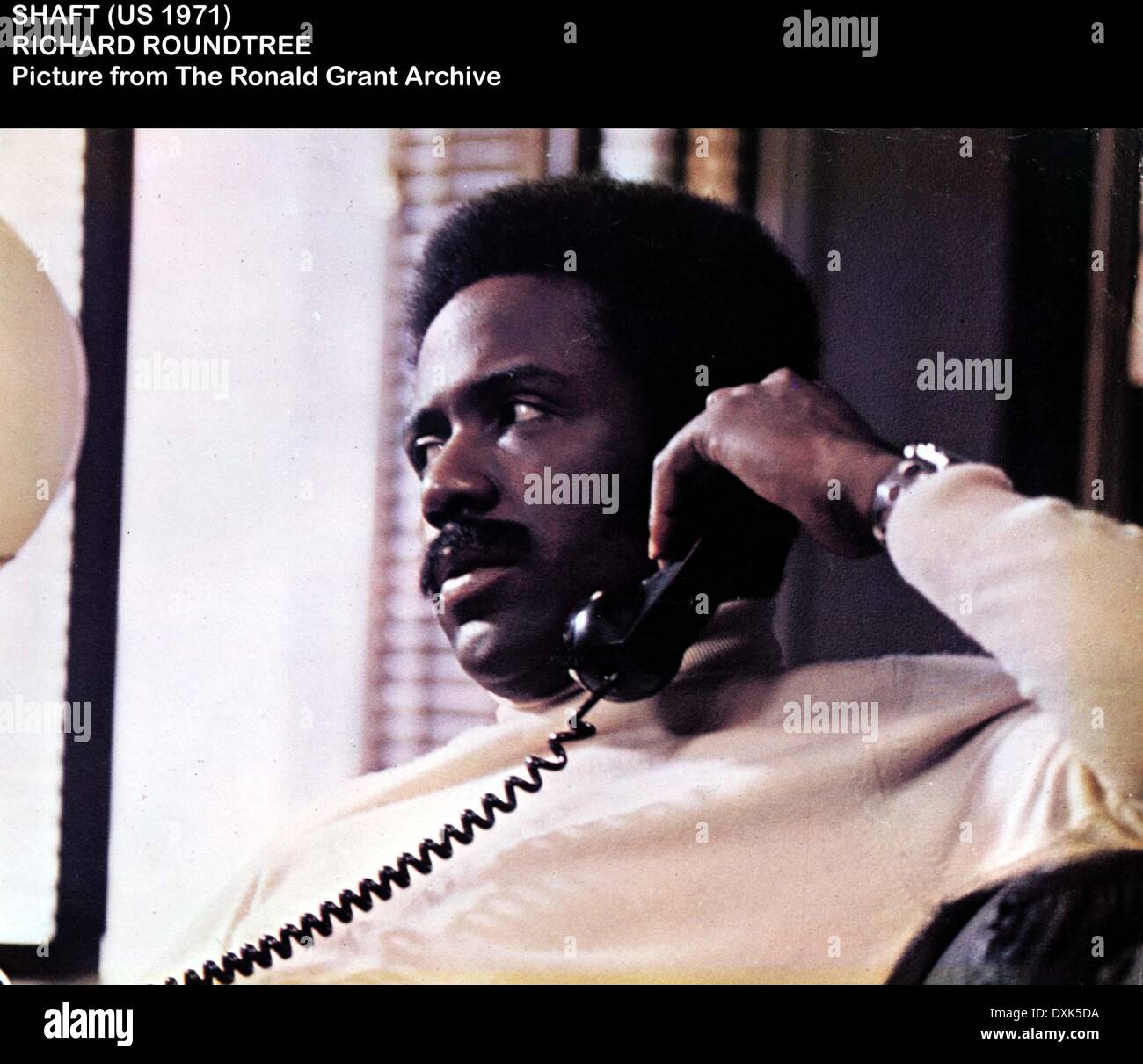 Shaft 1971 richard roundtree hi-res stock photography and images - Alamy