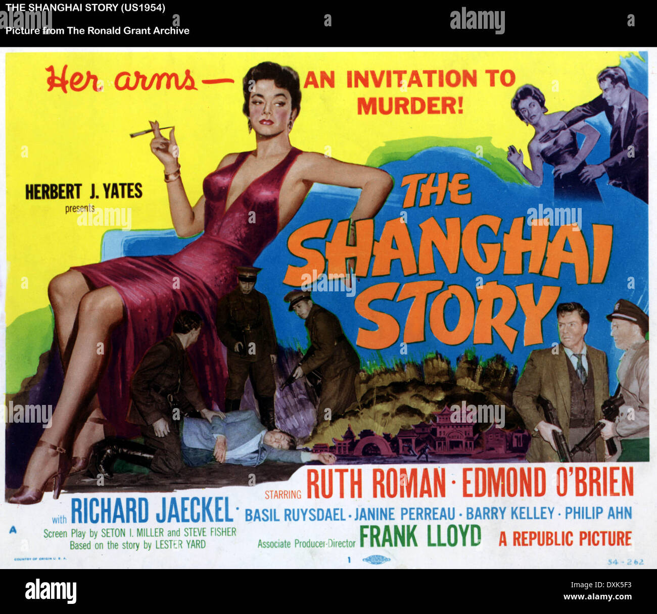 THE SHANGHAI STORY Stock Photo - Alamy