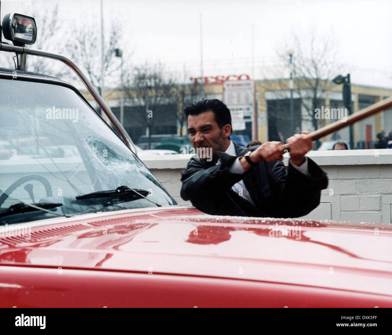 SHARMAN (UK TV 1996) CARLTON TV CLIVE OWEN as Nick Sharman Stock Photo ...