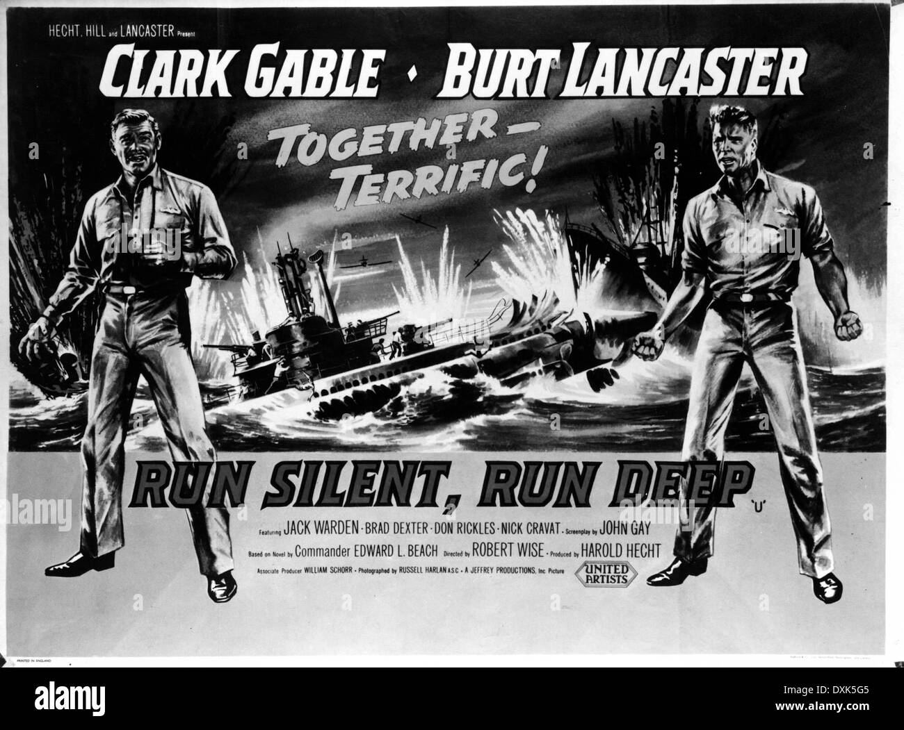 RUN SILENT, RUN DEEP Stock Photo - Alamy