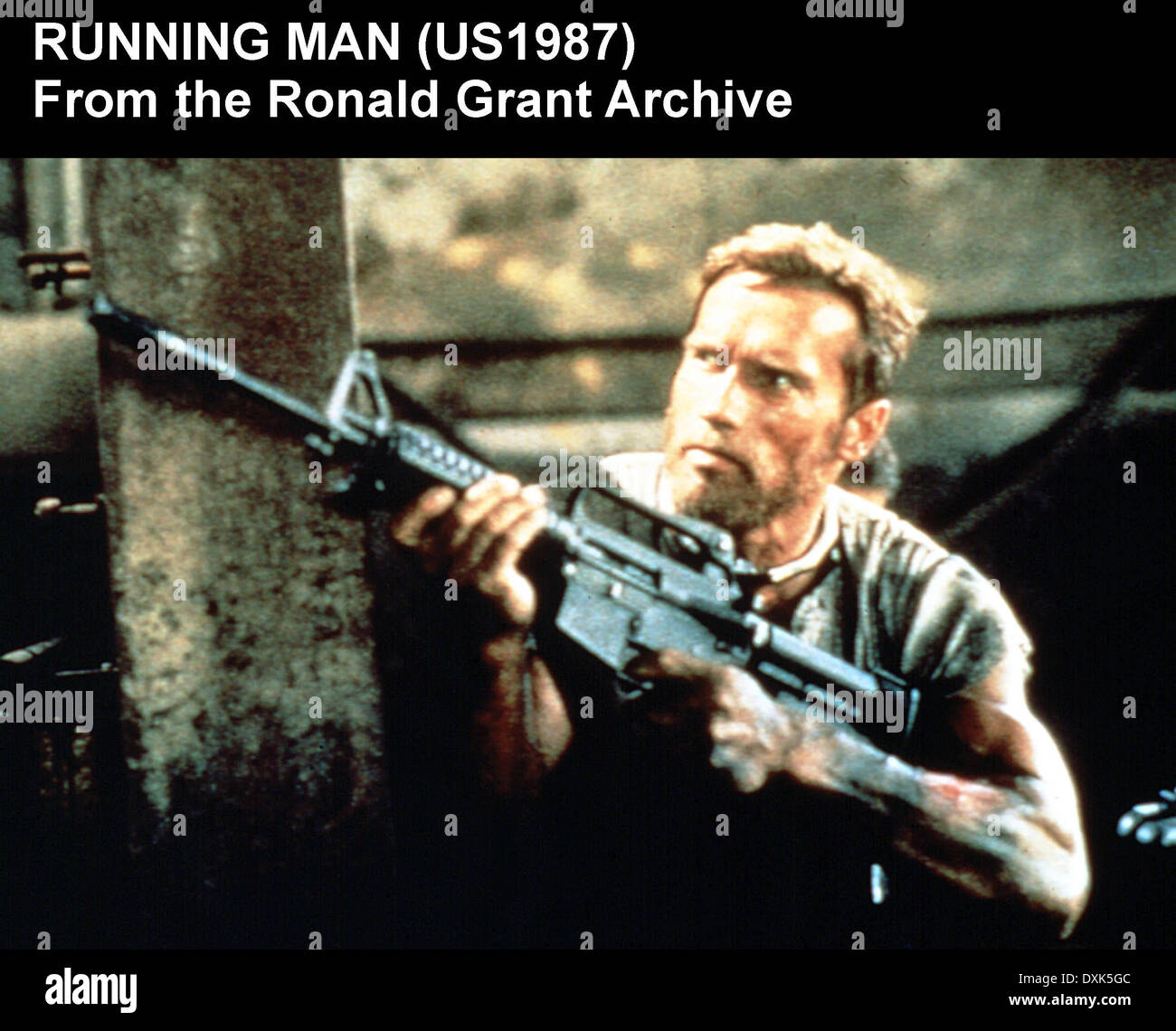 The running man arnold hi-res stock photography and images - Alamy