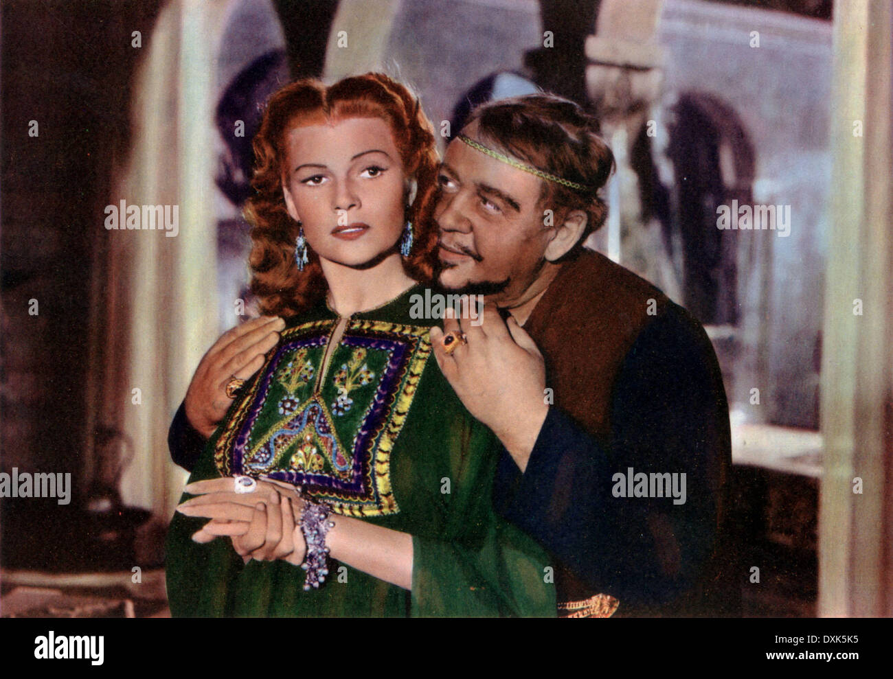 Salome 1953 rita hayworth hi-res stock photography and images - Alamy