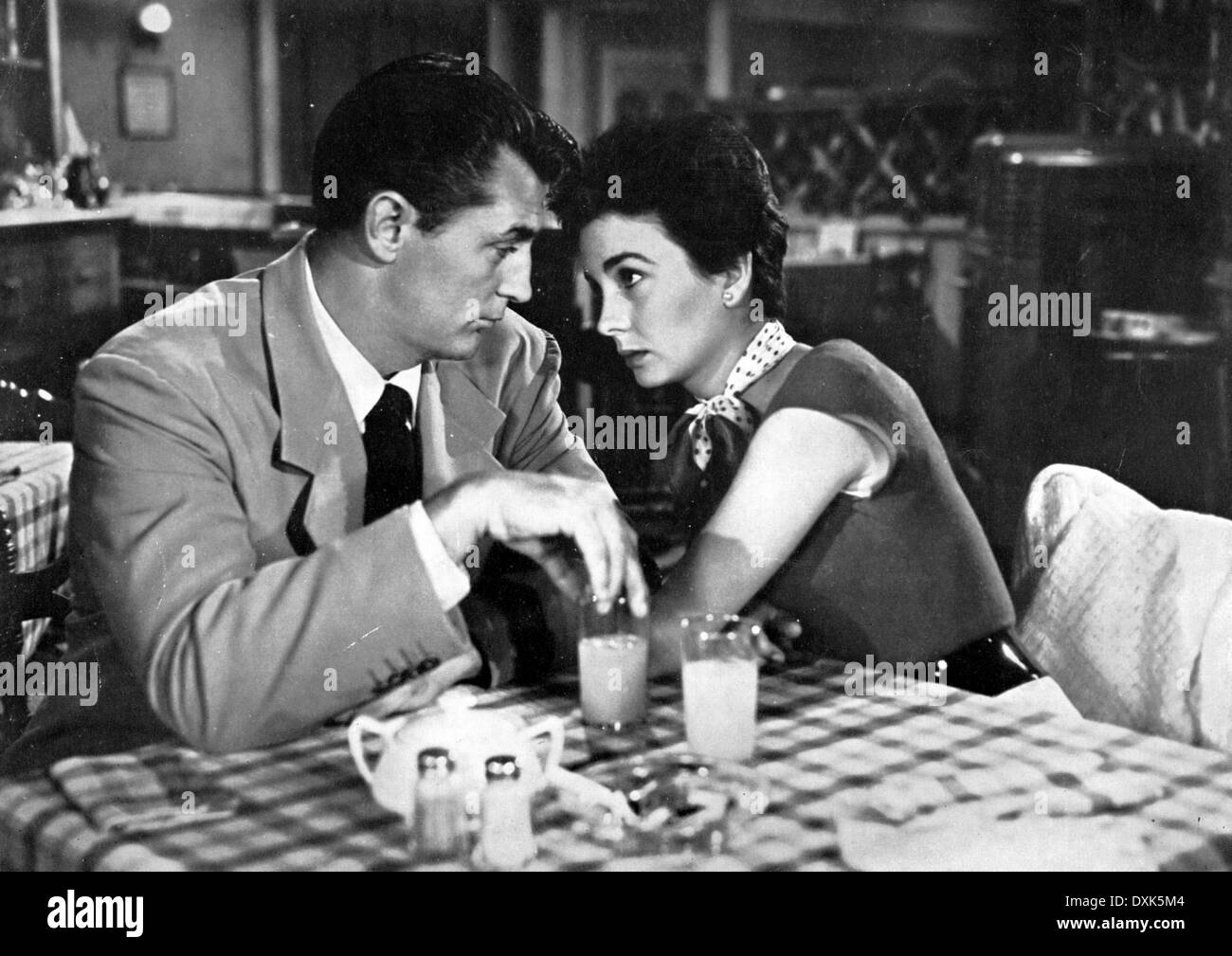 He couldnt could he Black and White Stock Photos & Images - Alamy