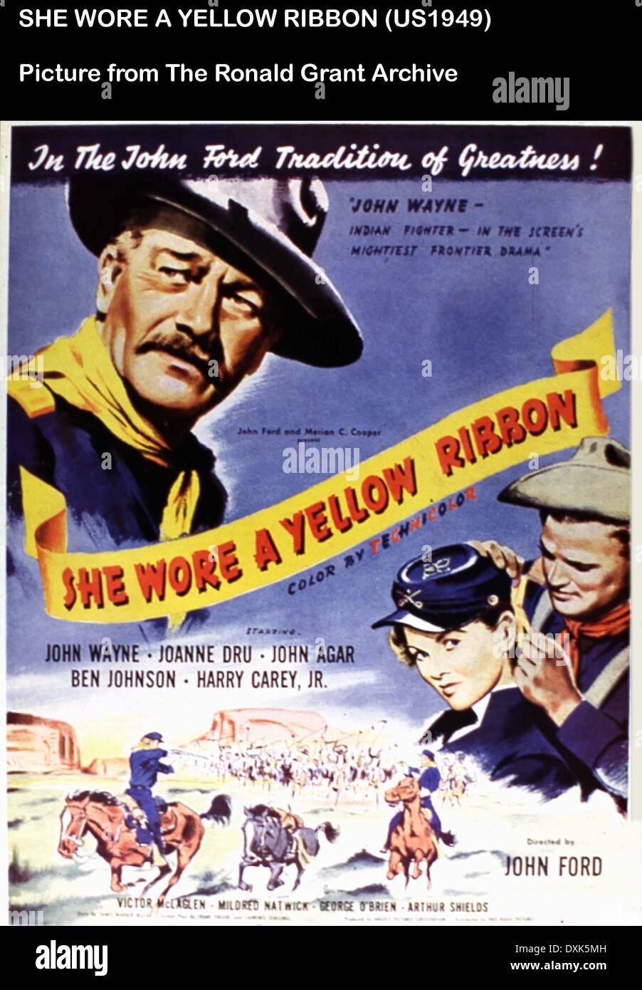 She wore a yellow ribbon hi-res stock photography and images - Alamy