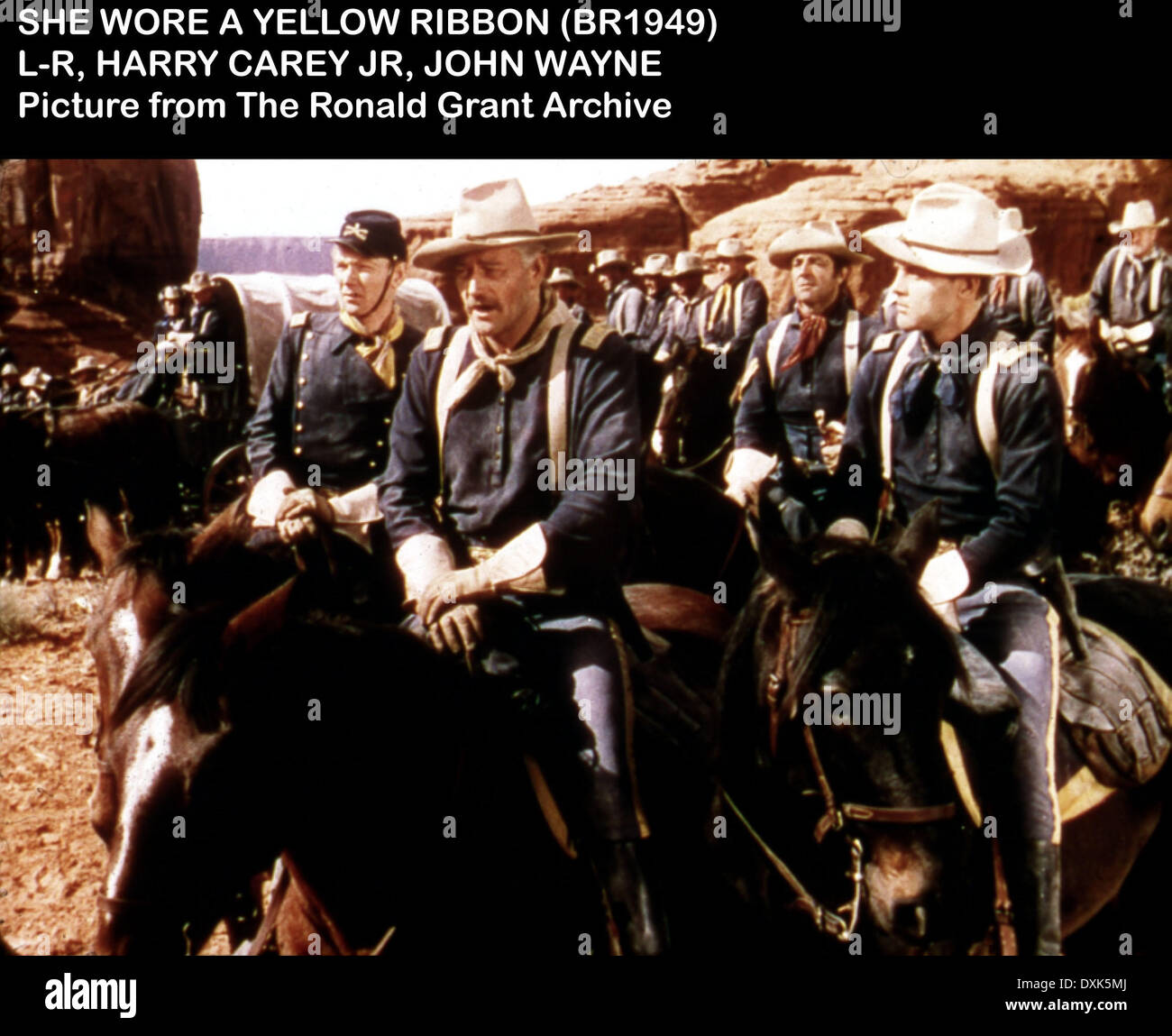 SHE WORE A YELLOW RIBBON Stock Photo - Alamy