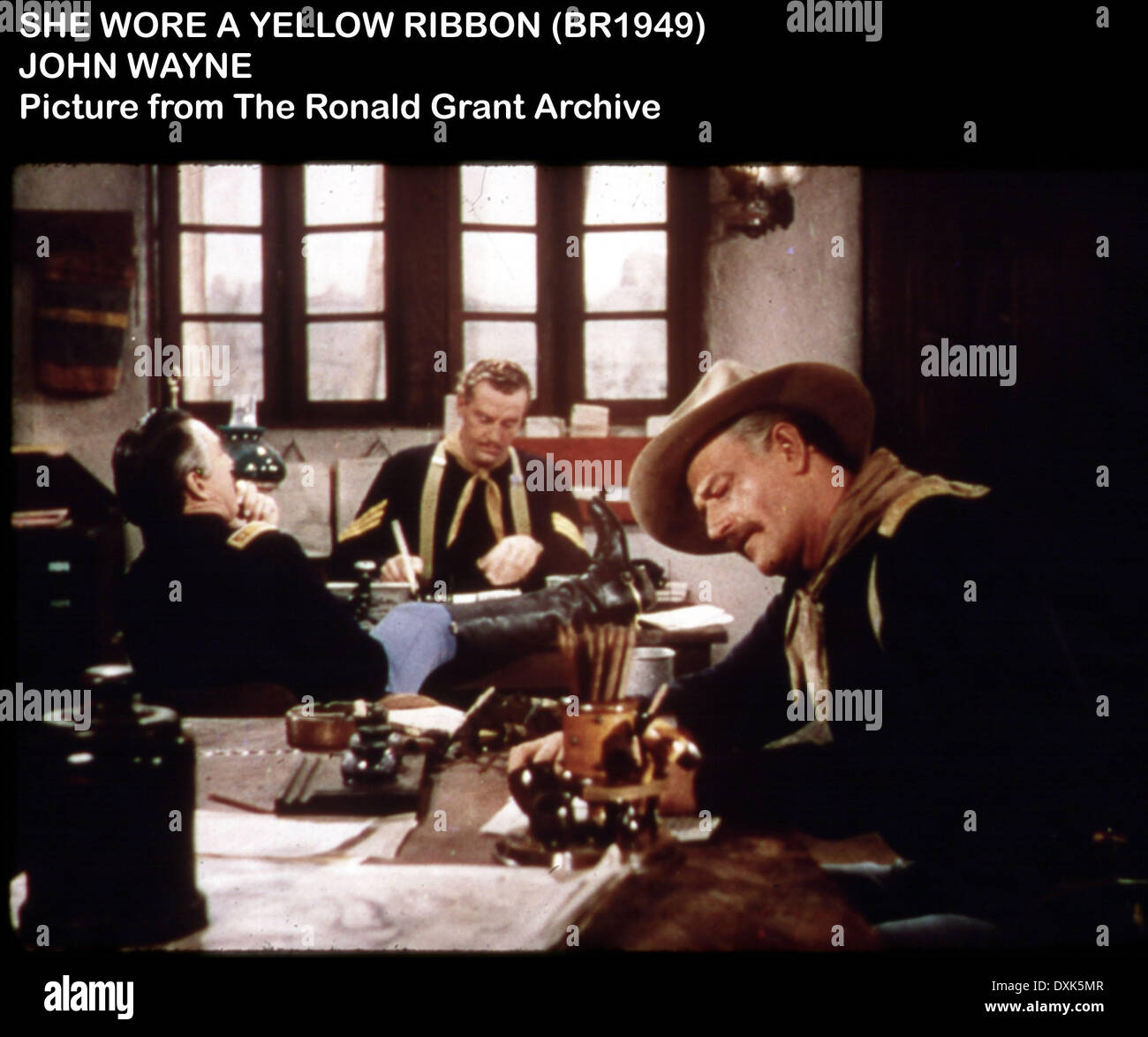 She wore yellow ribbon 1949 hi-res stock photography and images - Alamy