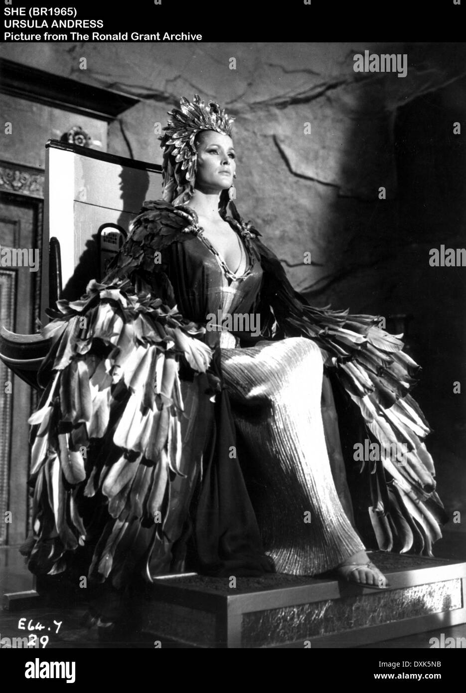 She 1965 ursula andress hi-res stock photography and images - Alamy