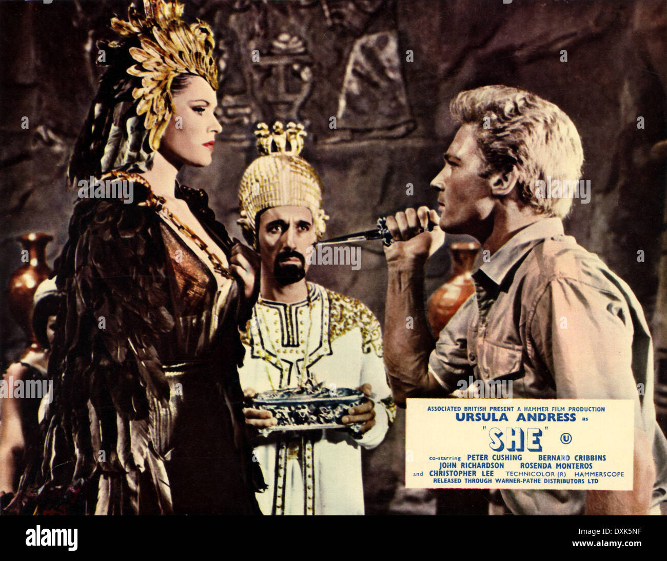 She 1965 ursula andress hi-res stock photography and images - Alamy