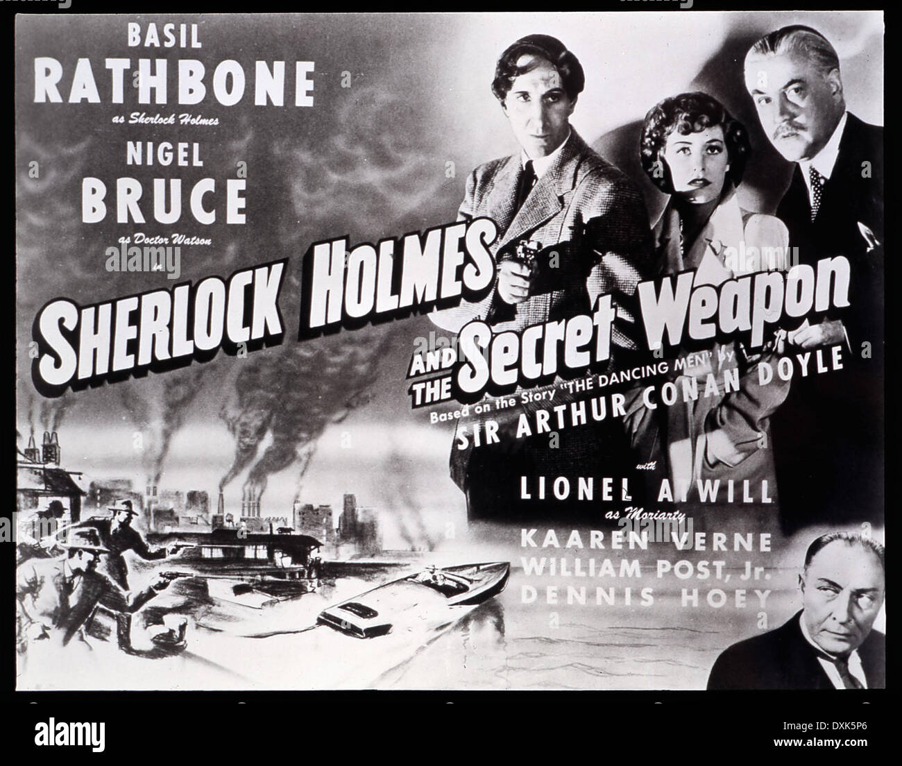 Secret weapon hi-res stock photography and images - Alamy