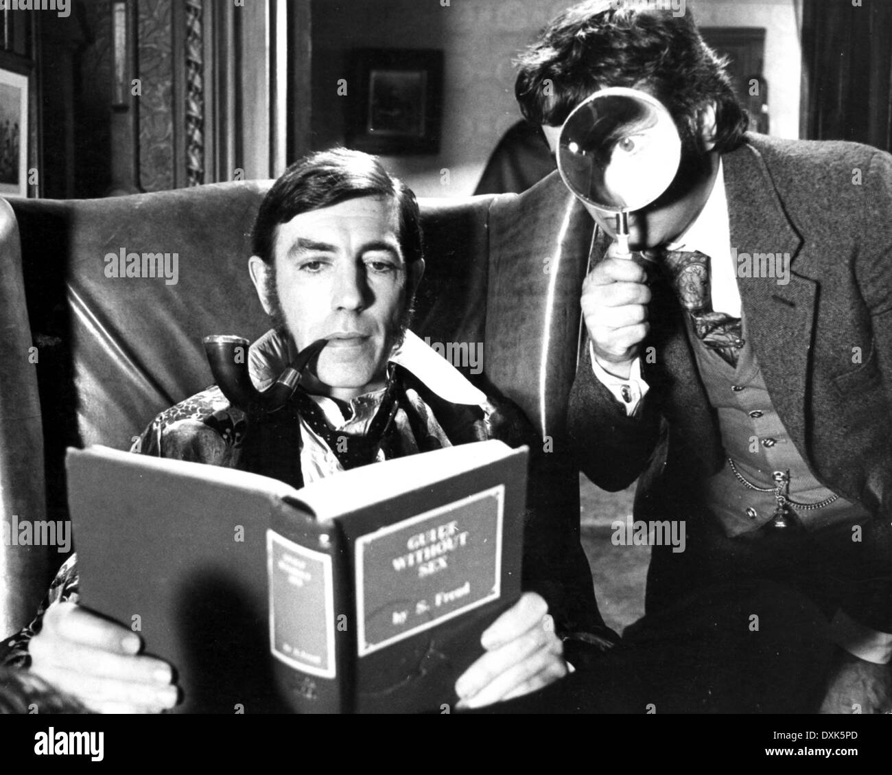 The hound of the baskervilles Black and White Stock Photos & Images - Alamy