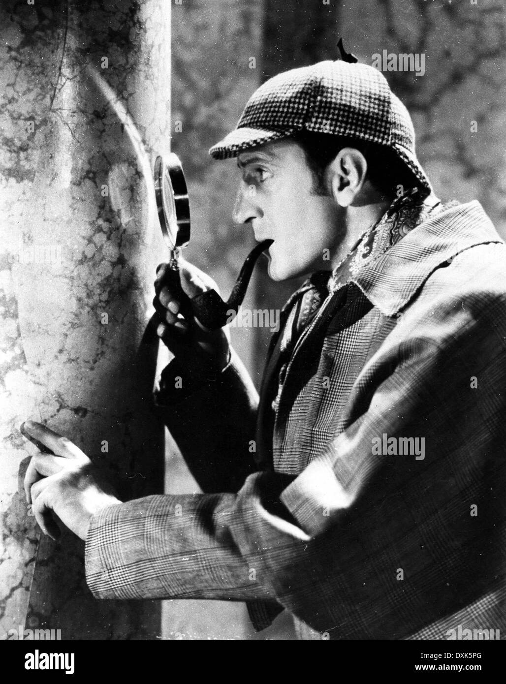 Basil rathbone sherlock holmes hi-res stock photography and images - Alamy