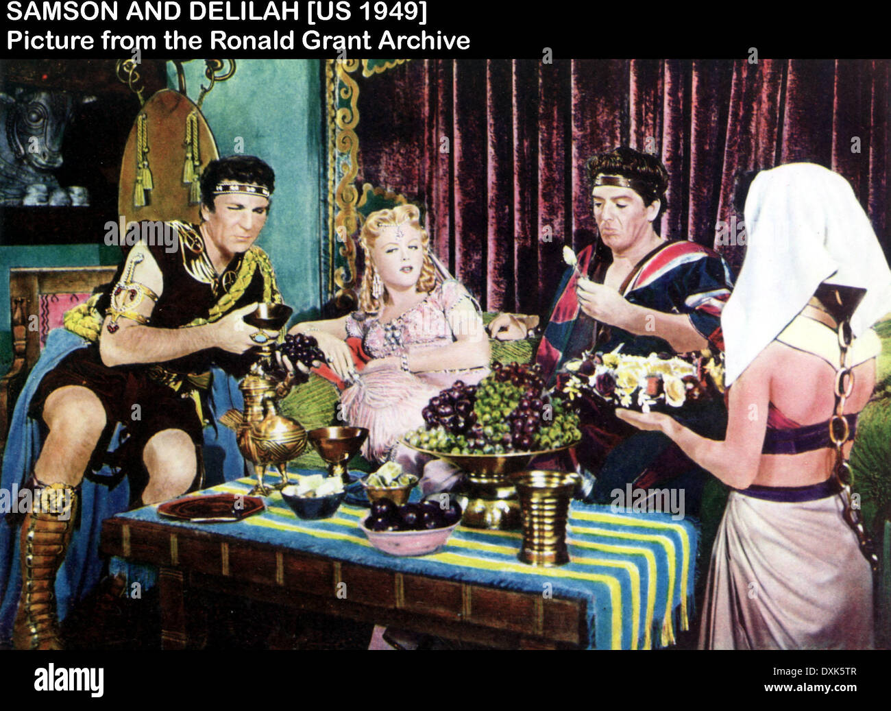 Samson and delilah 1949 hi-res stock photography and images - Alamy