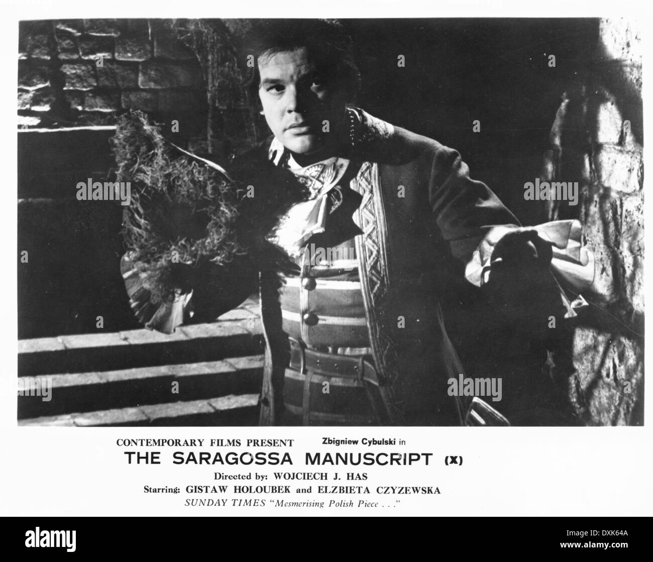 THE SARAGOSSA MANUSCRIPT Stock Photo - Alamy