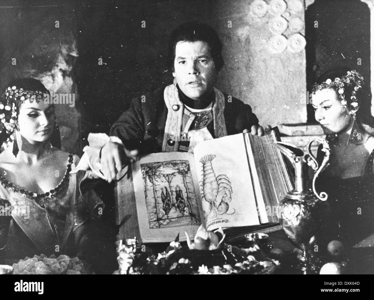 THE SARAGOSSA MANUSCRIPT Stock Photo - Alamy