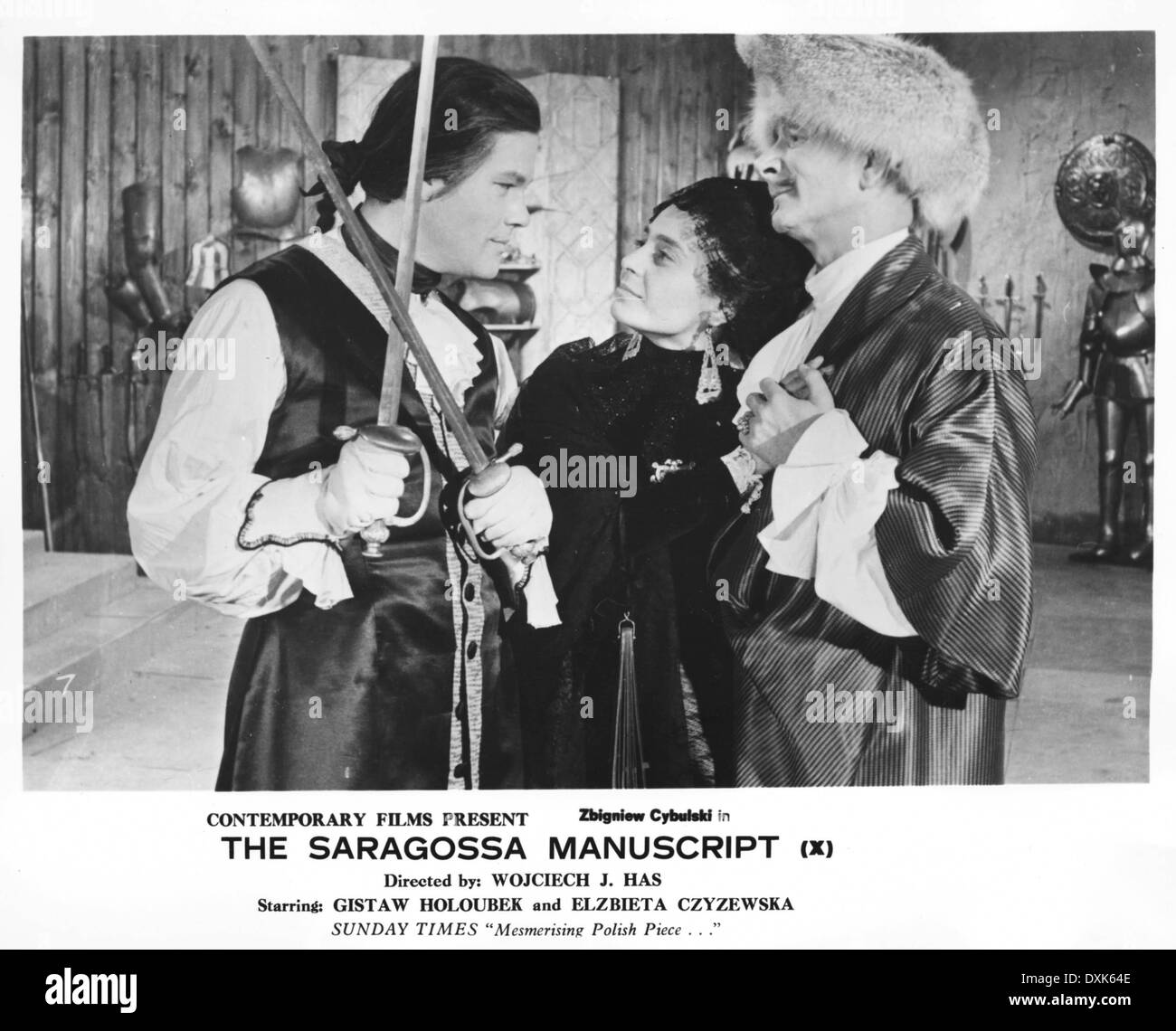 THE SARAGOSSA MANUSCRIPT Stock Photo - Alamy