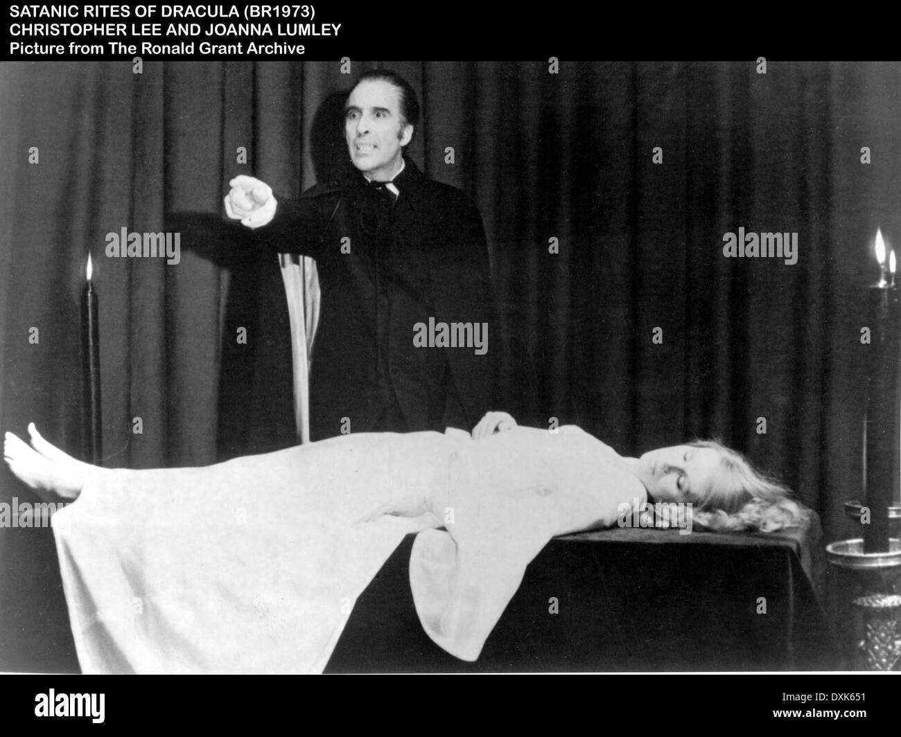 The satanic rites of dracula hi-res stock photography and images - Alamy