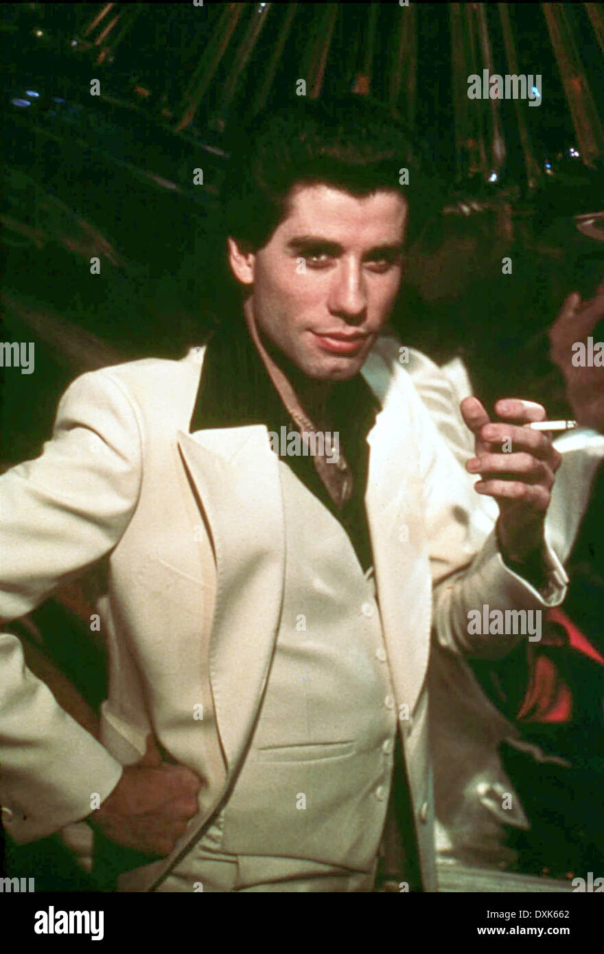 Saturday Night Fever 1977 John Travolta High Resolution Stock