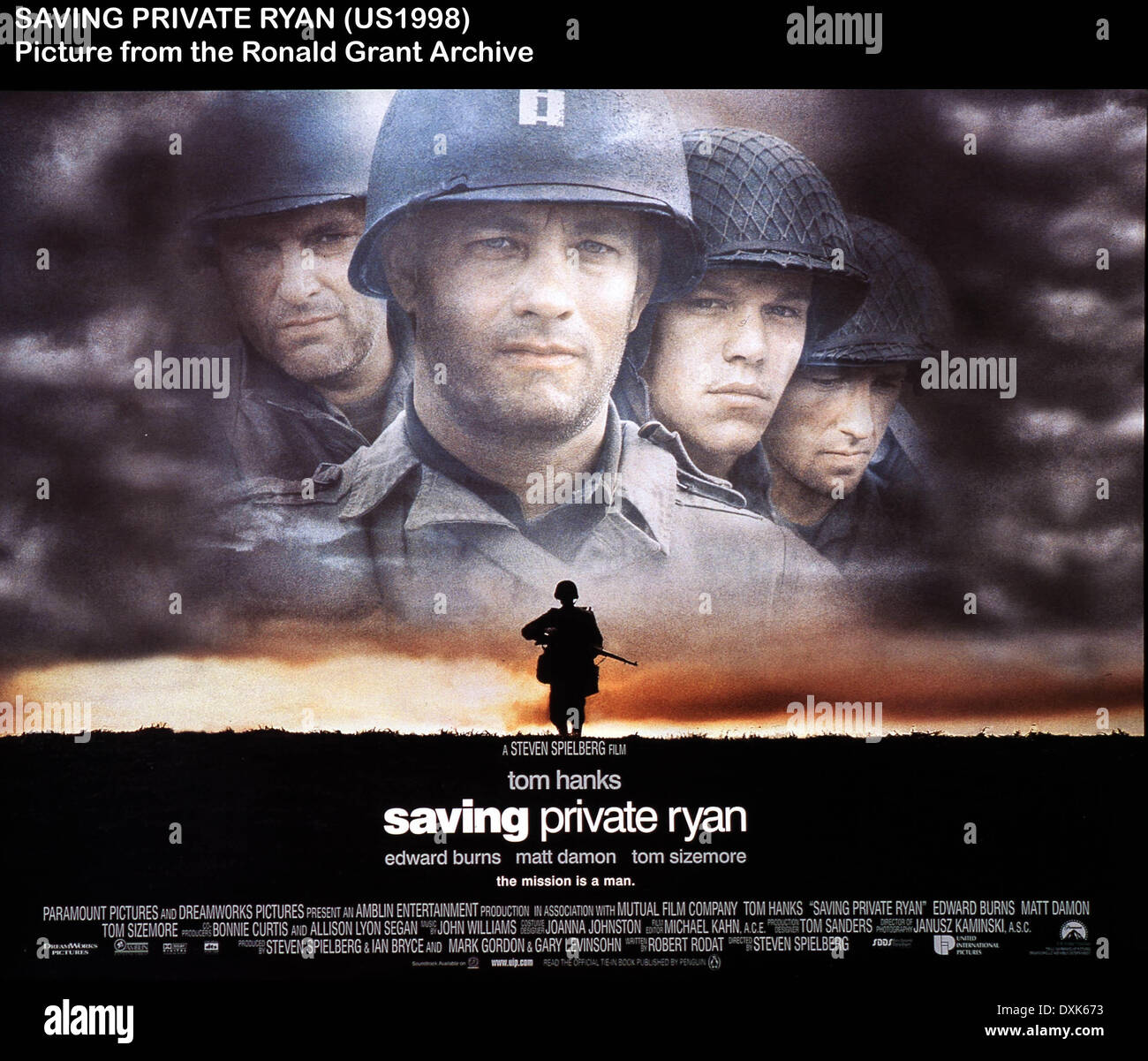 SAVING PRIVATE RYAN Stock Photo - Alamy