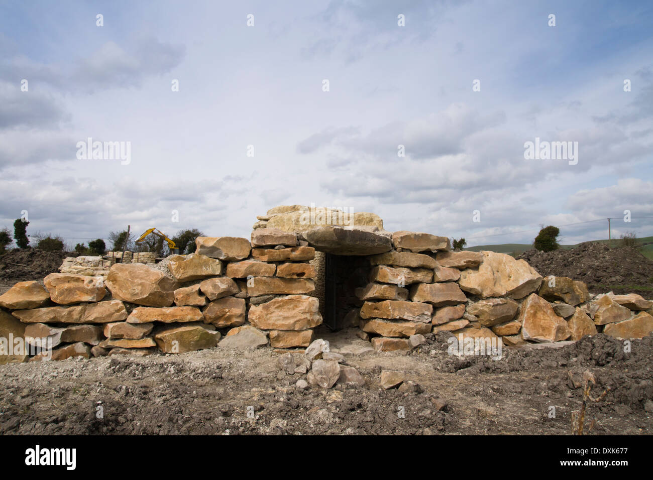 The Long Barrow at All Cannings The first long barrow for a very long ...