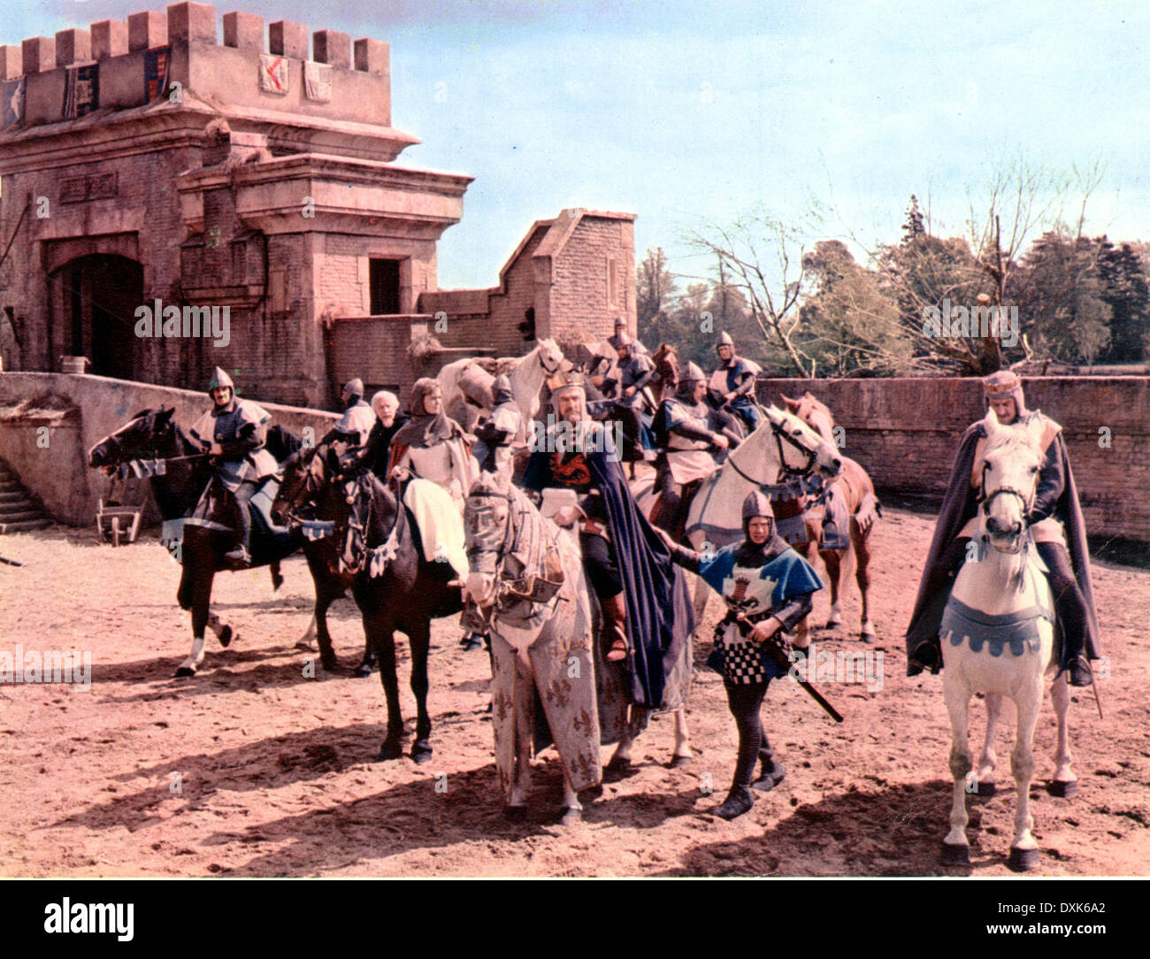 THE SIEGE OF THE SAXONS Stock Photo - Alamy