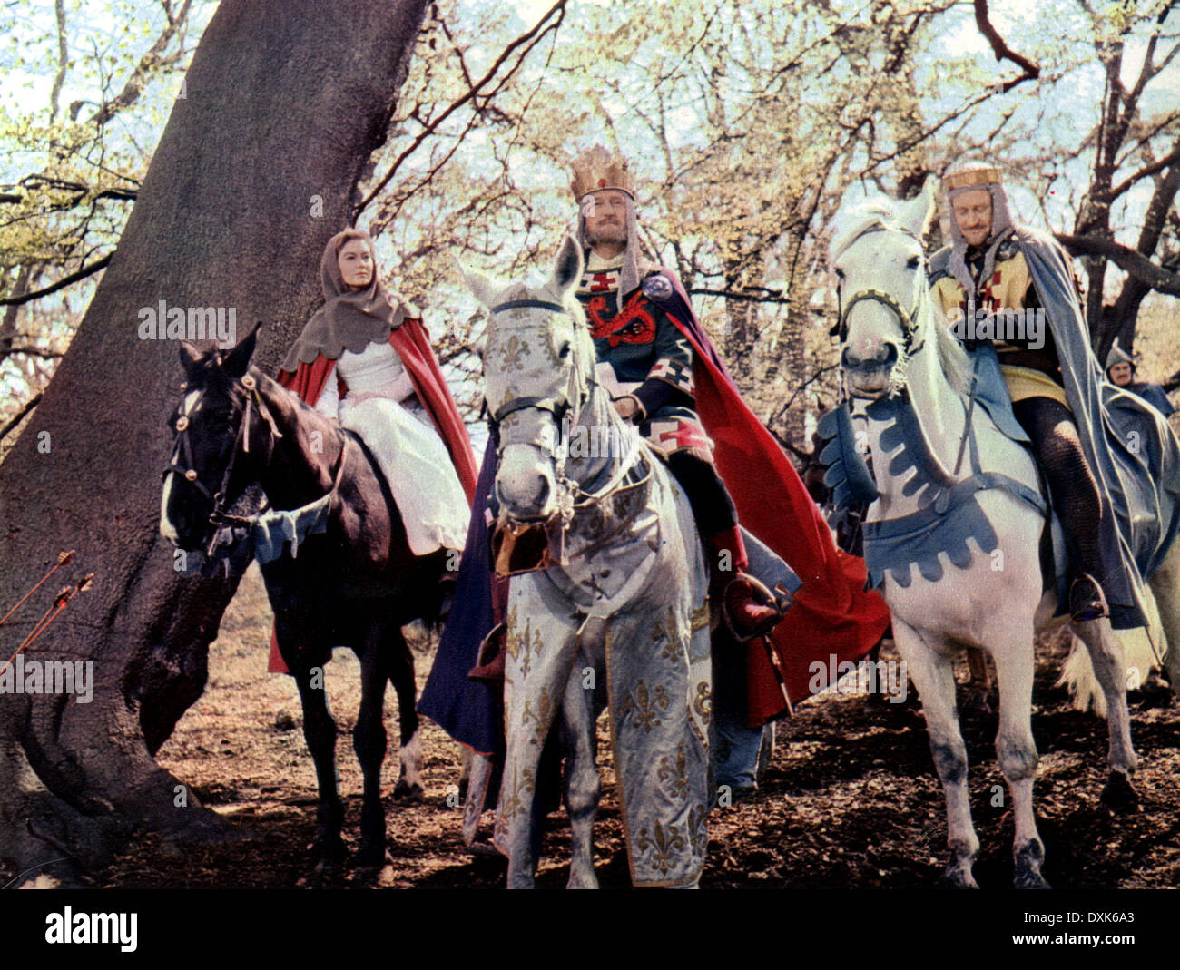 THE SIEGE OF THE SAXONS Stock Photo - Alamy