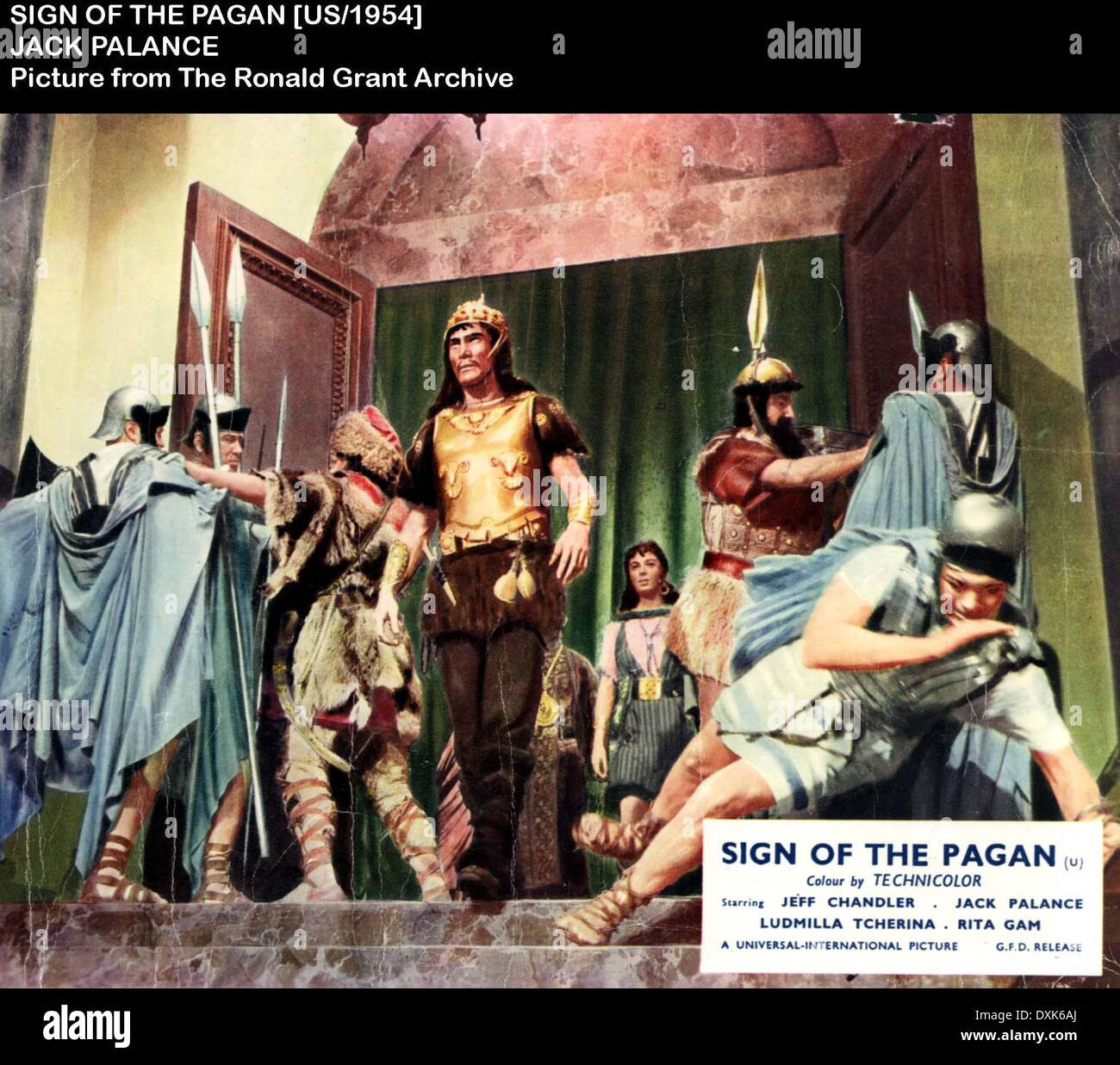 SIGN OF THE PAGAN Stock Photo - Alamy