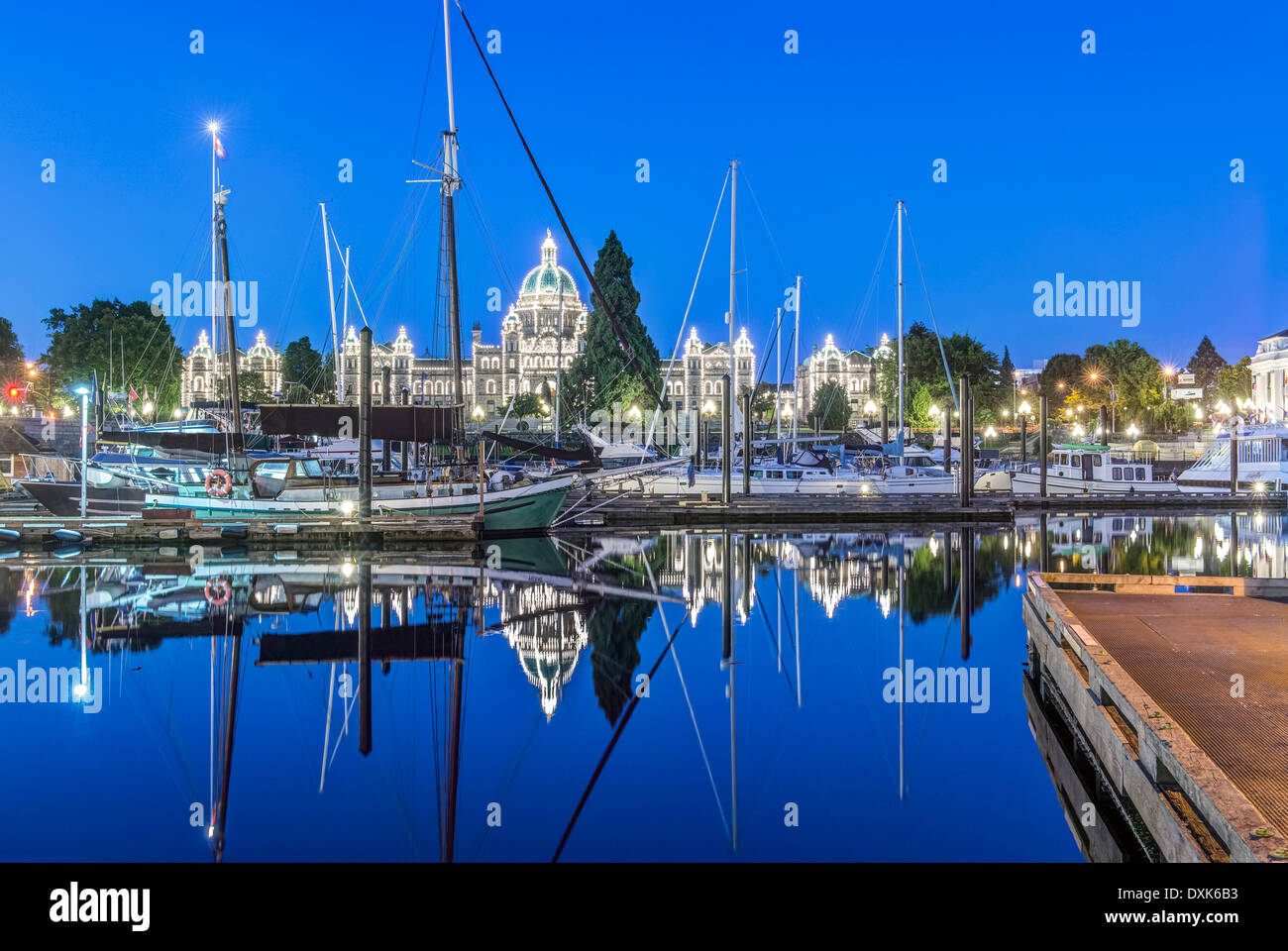 Victoria harbor canada hi-res stock photography and images - Alamy