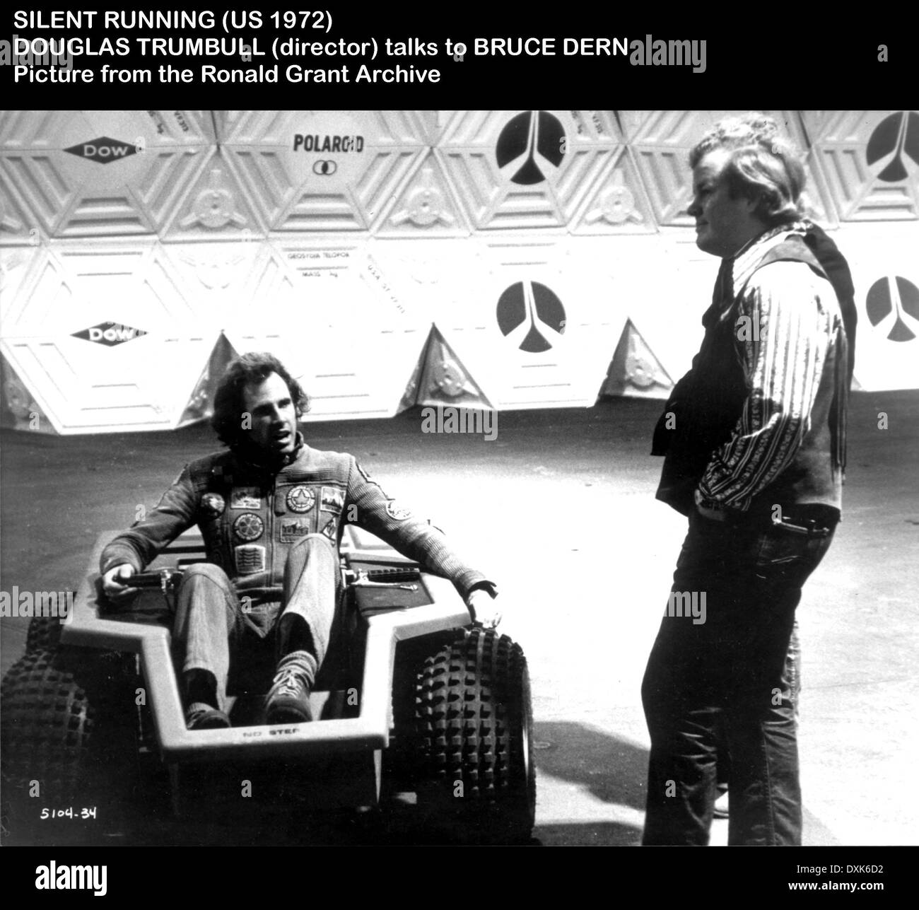Bruce dern silent running hi-res stock photography and images - Alamy