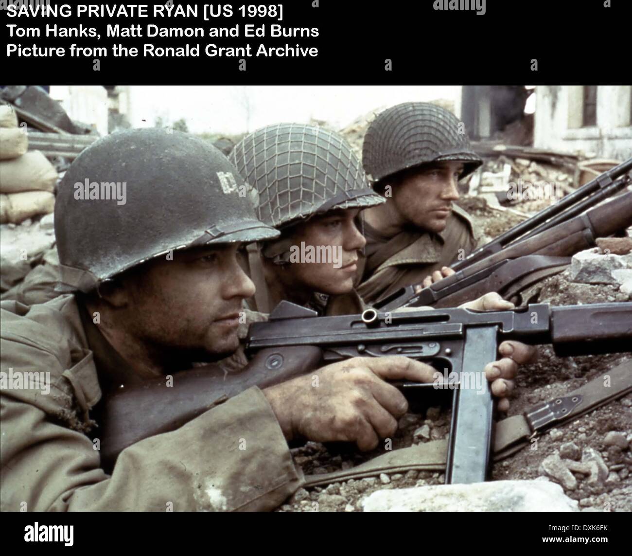 SAVING PRIVATE RYAN Stock Photo - Alamy