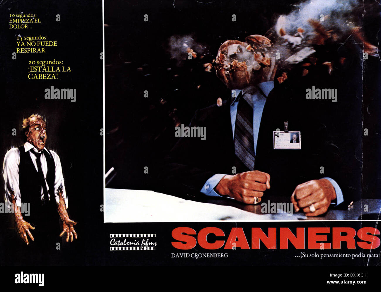 Scanners 1981 hi-res stock photography and images - Alamy