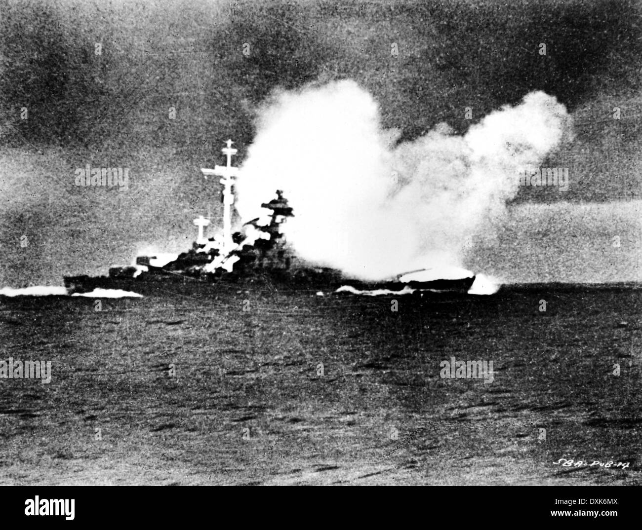 Sink the bismarck hi-res stock photography and images - Alamy
