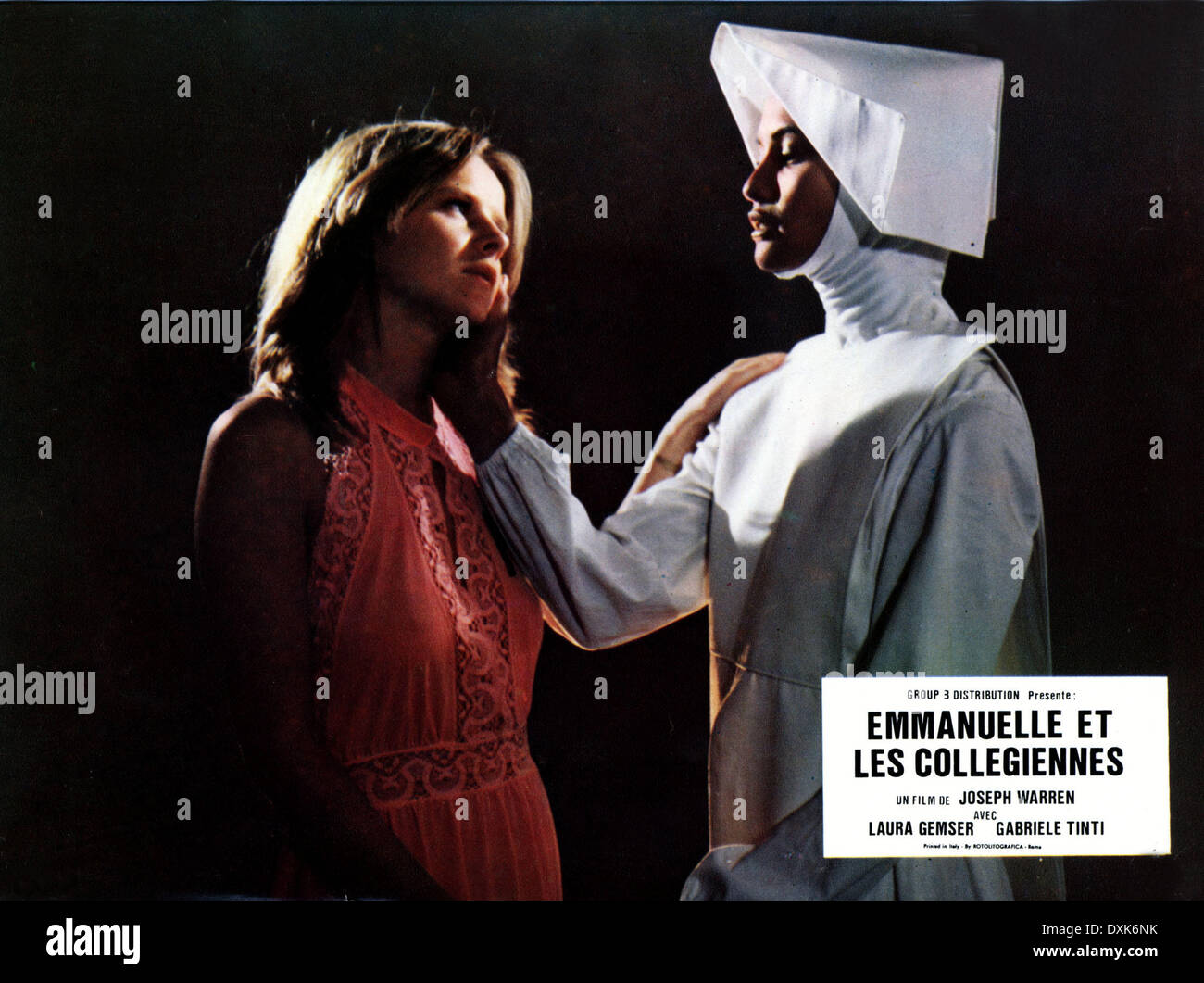 Laura Gemser Gabriele Tinti