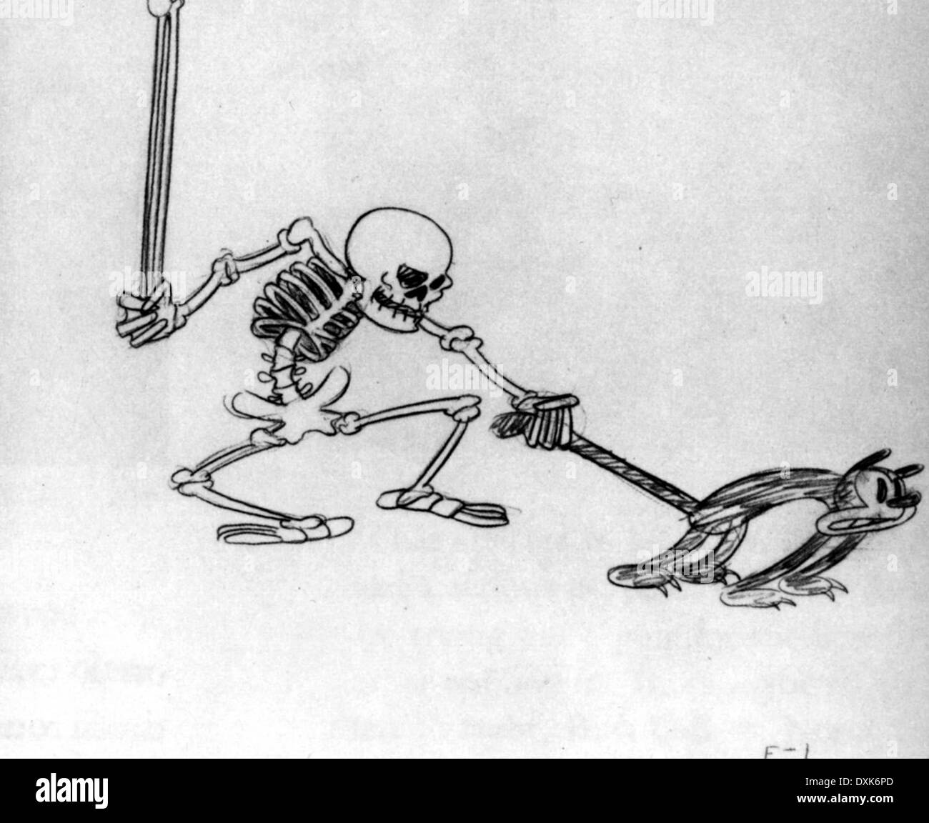 Skeleton dance hi-res stock photography and images - Alamy