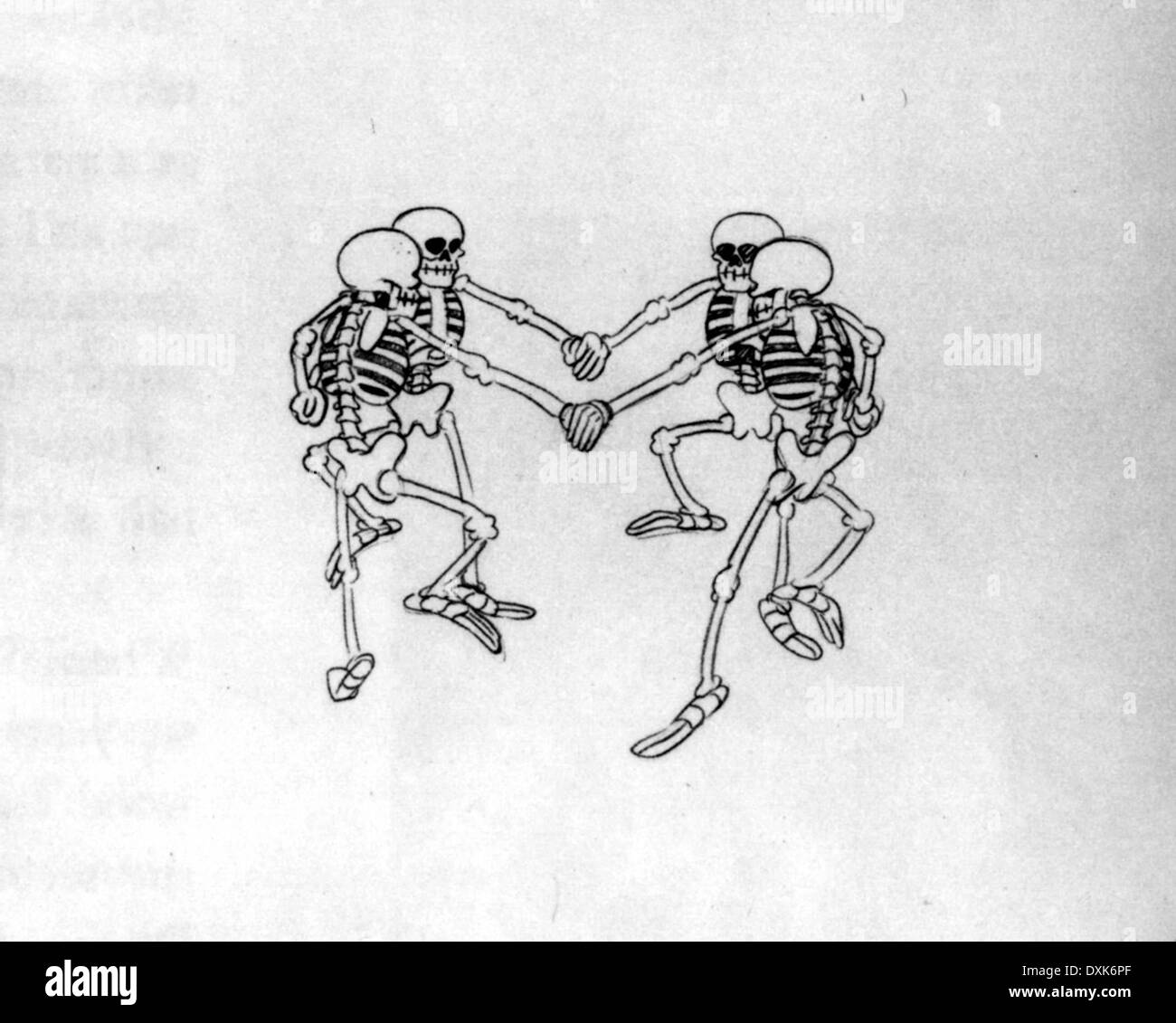 Skeleton Dance High Resolution Stock Photography and Images - Alamy