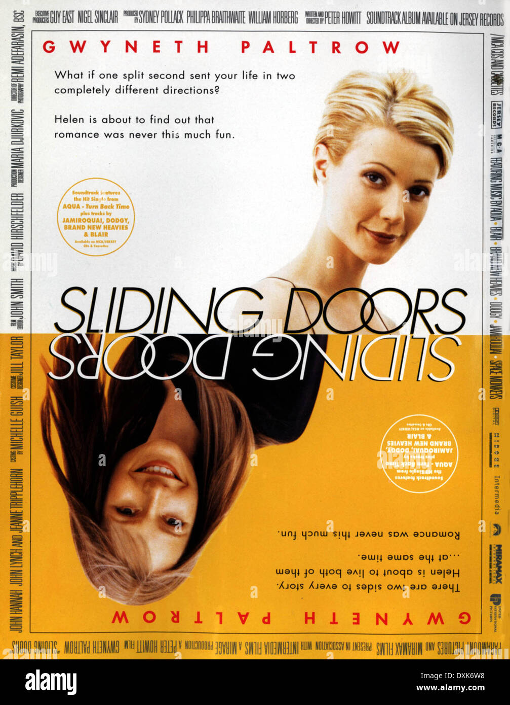 Sliding doors 1998 hi-res stock photography and images - Alamy