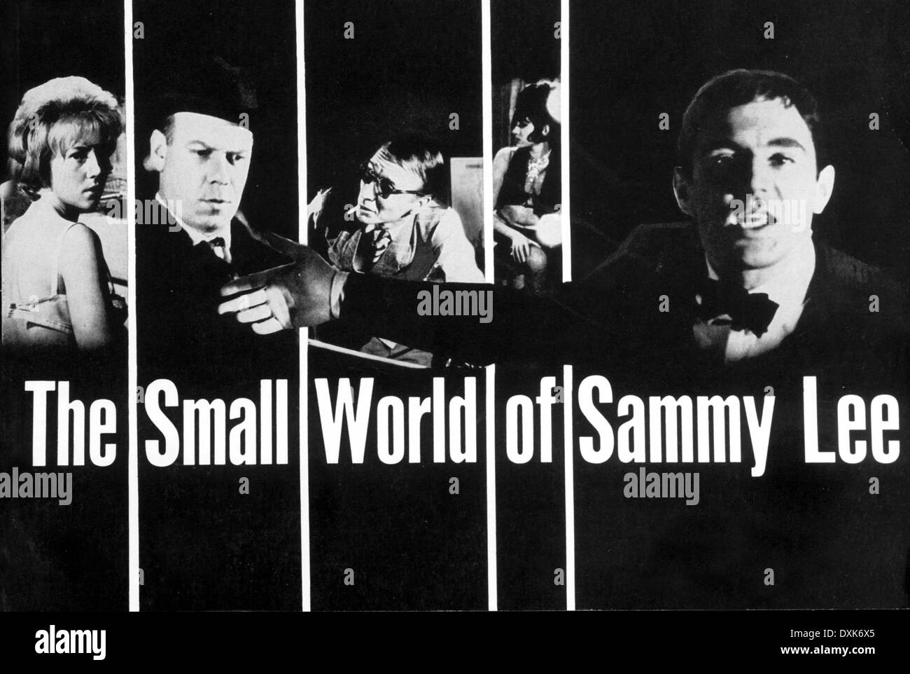 The small world of sammy lee Black and White Stock Photos & Images - Alamy