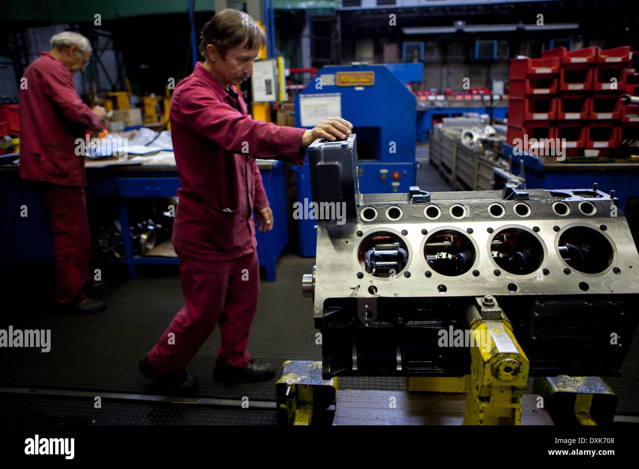 Tatra factory hi-res stock photography and images - Alamy