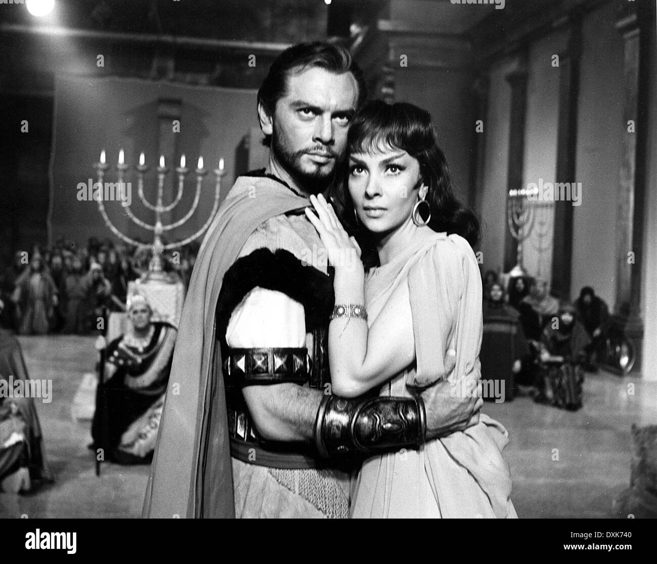 Solomon and sheba 1959 hi-res stock photography and images - Alamy