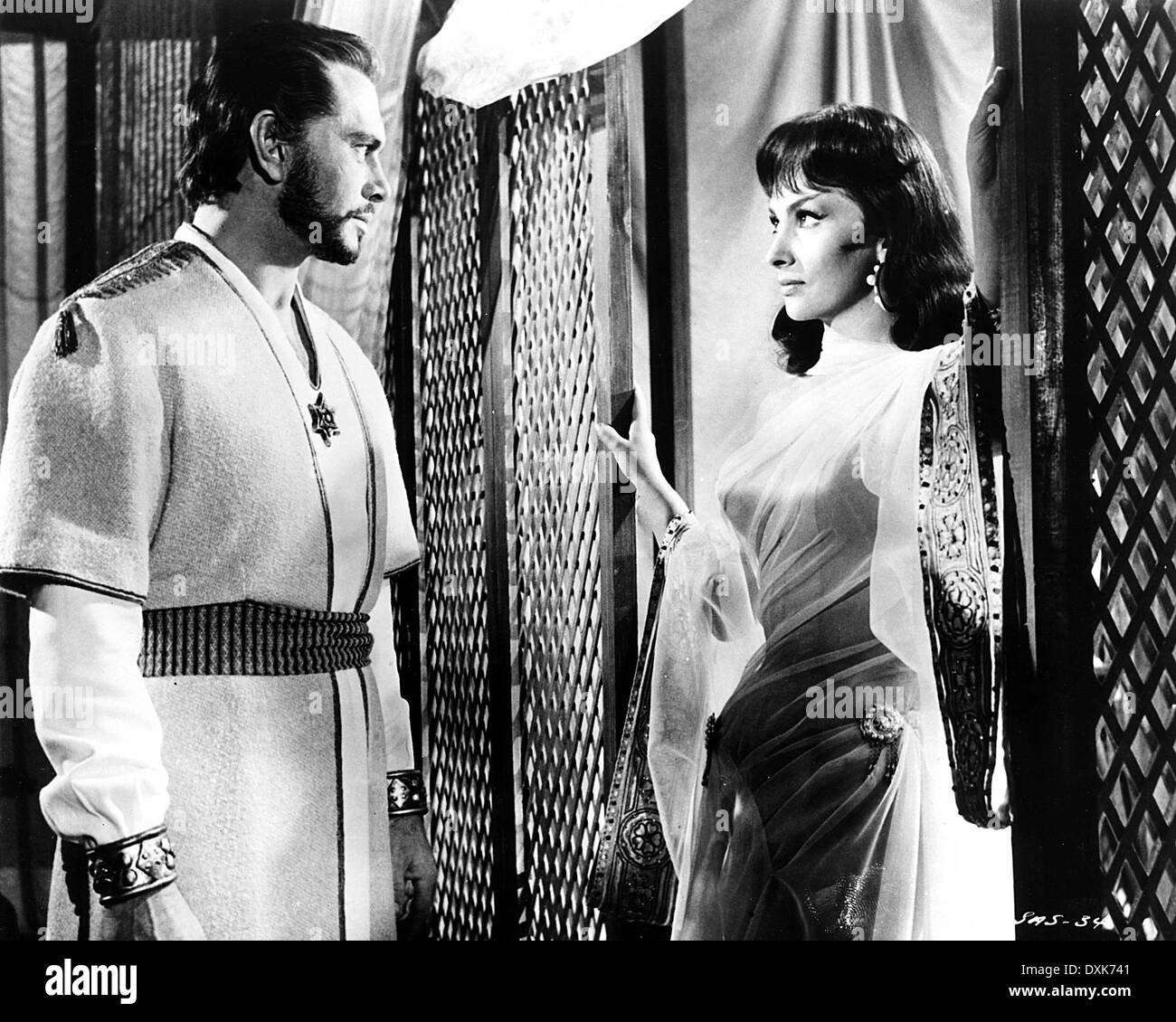 Solomon and sheba 1959 hi-res stock photography and images - Alamy