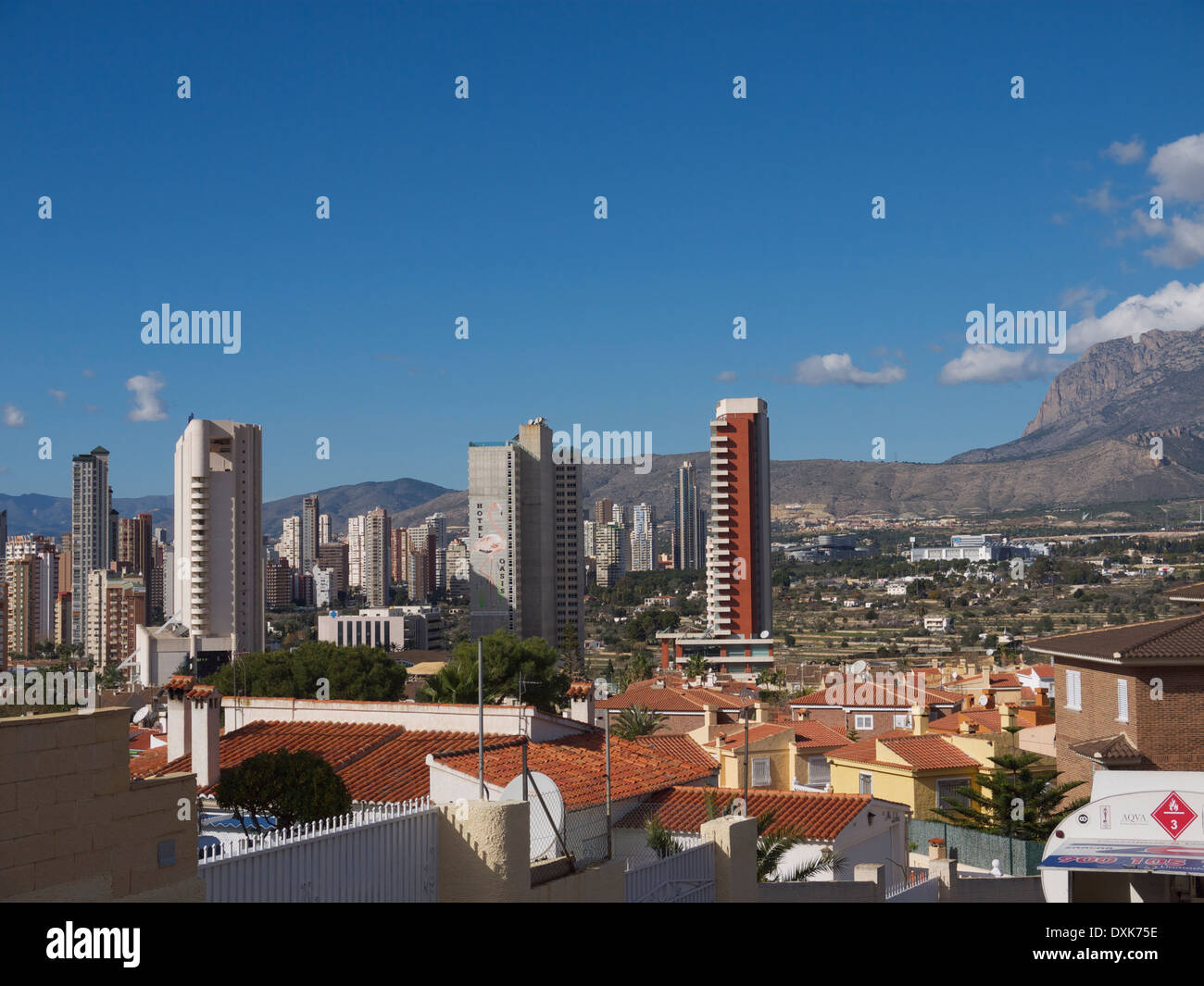 Skyline benidorm hi-res stock photography and images - Alamy
