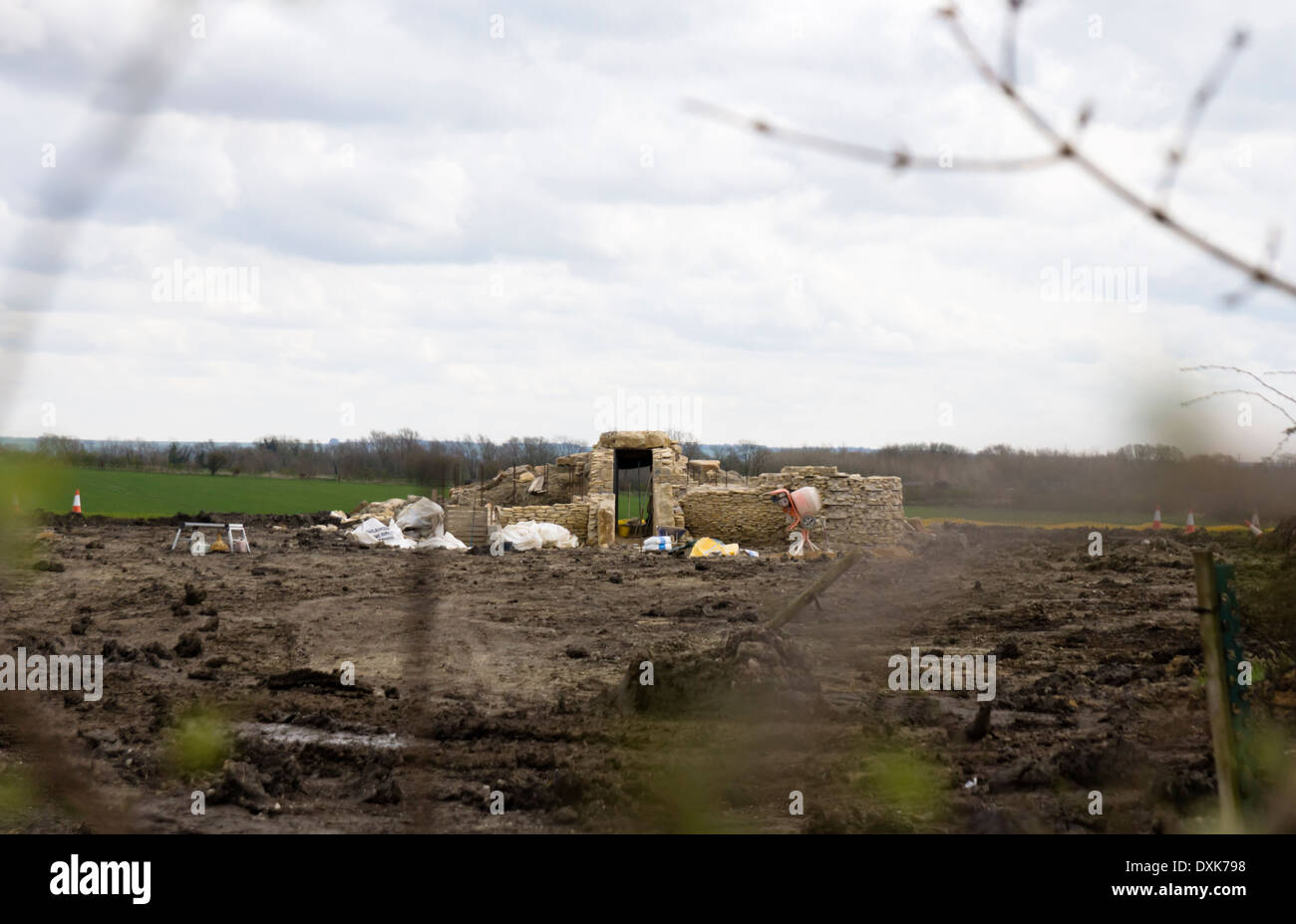 The Long Barrow at All Cannings The first long barrow for a very long ...