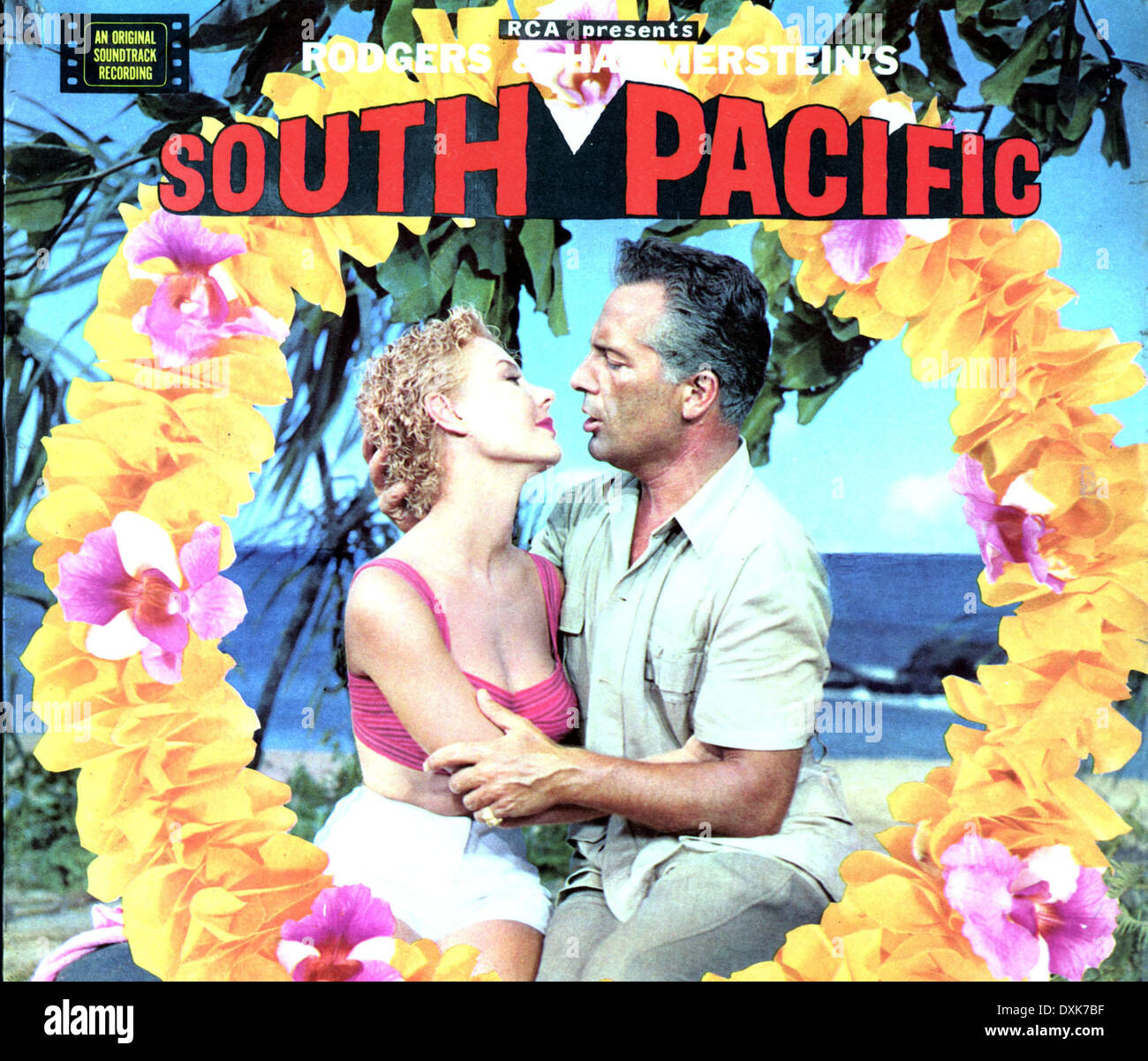 South pacific 1958 mitzi gaynor hi-res stock photography and images - Alamy